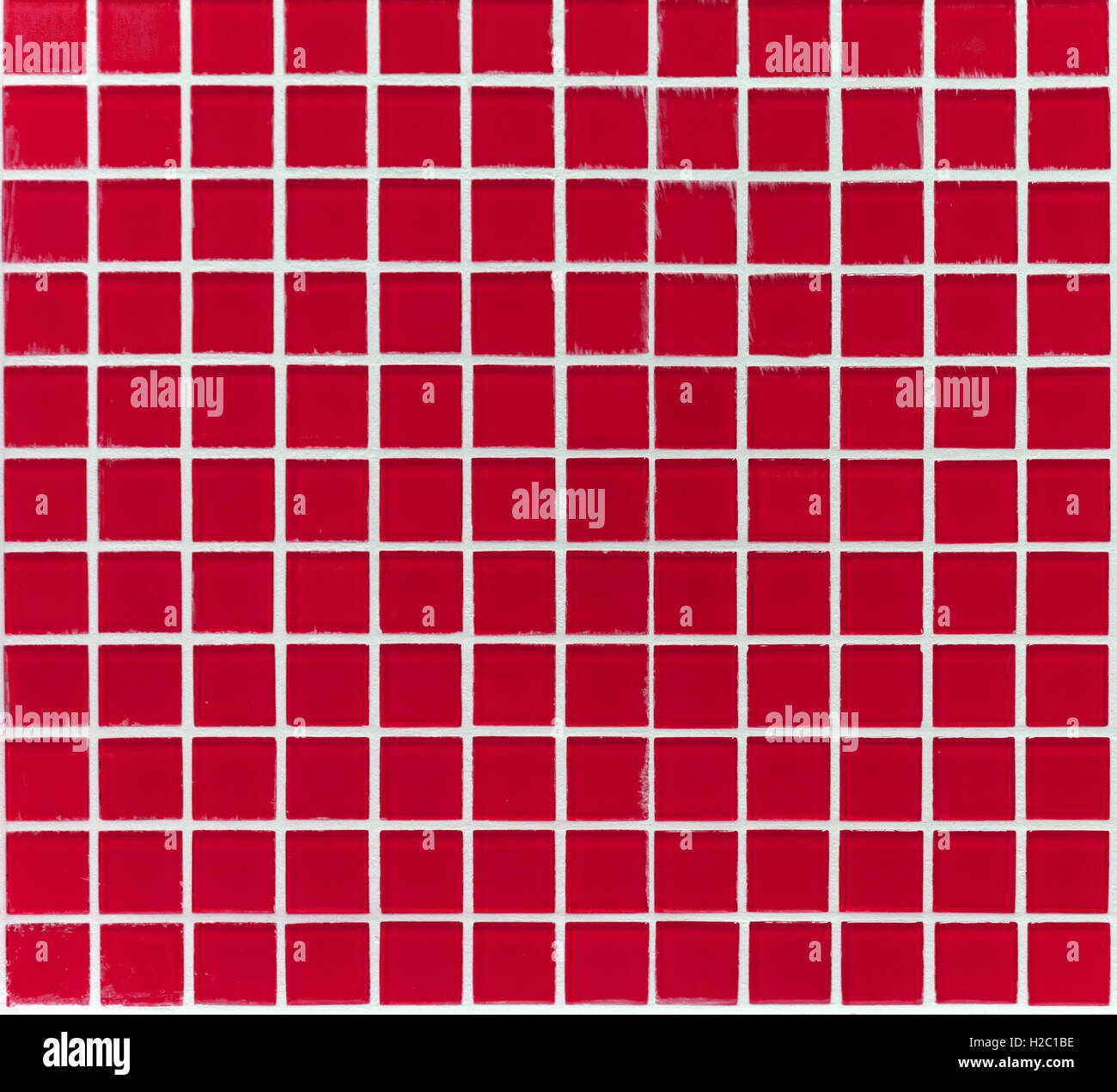 Red seamless ceramic tiles hi-res stock photography and images - Alamy