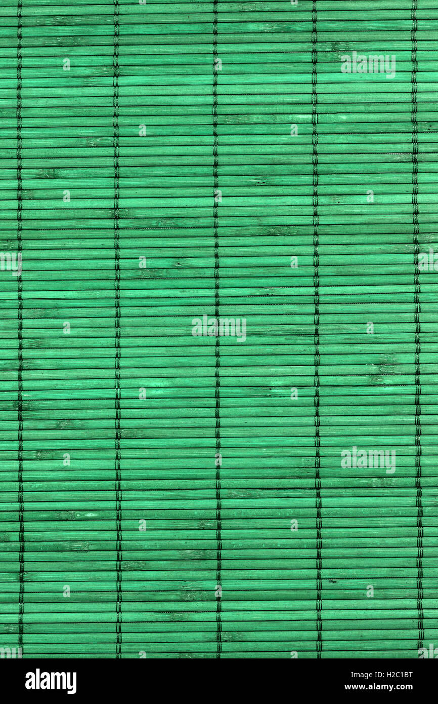 Green bamboo mat hi-res stock photography and images - Alamy