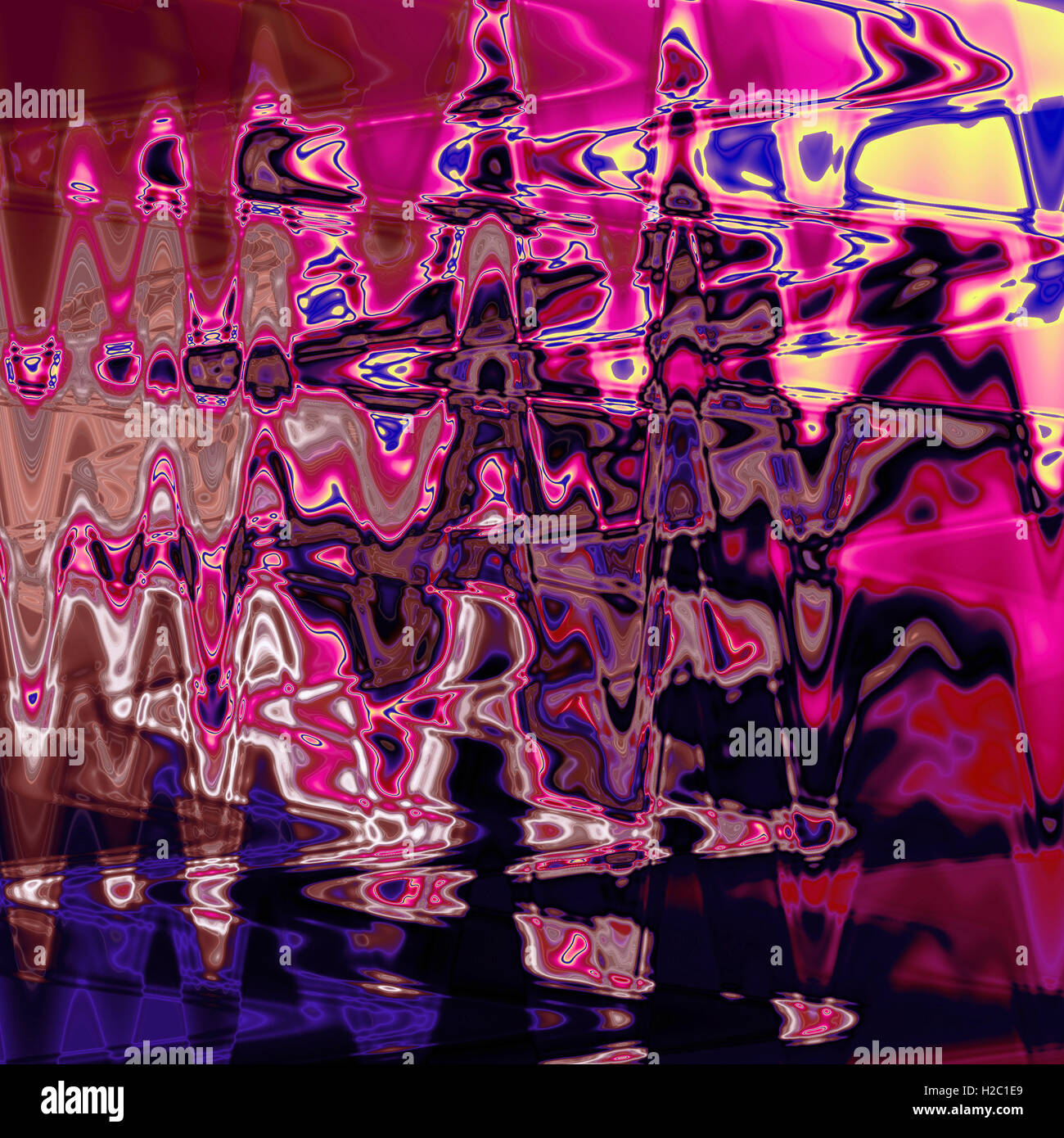 Abstract coloring background of the skyline gradient with visual ...