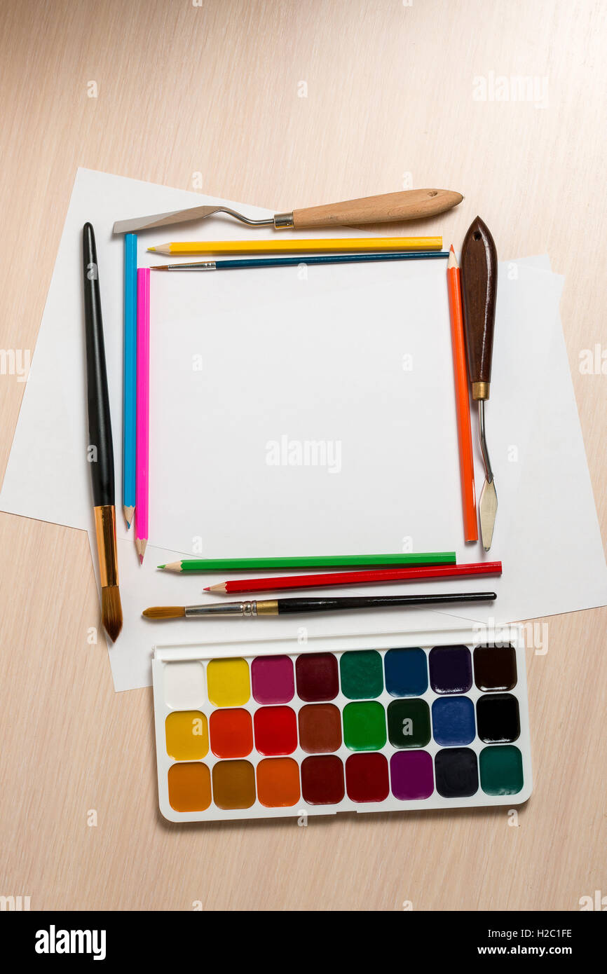 Blank sheets hi-res stock photography and images - Alamy