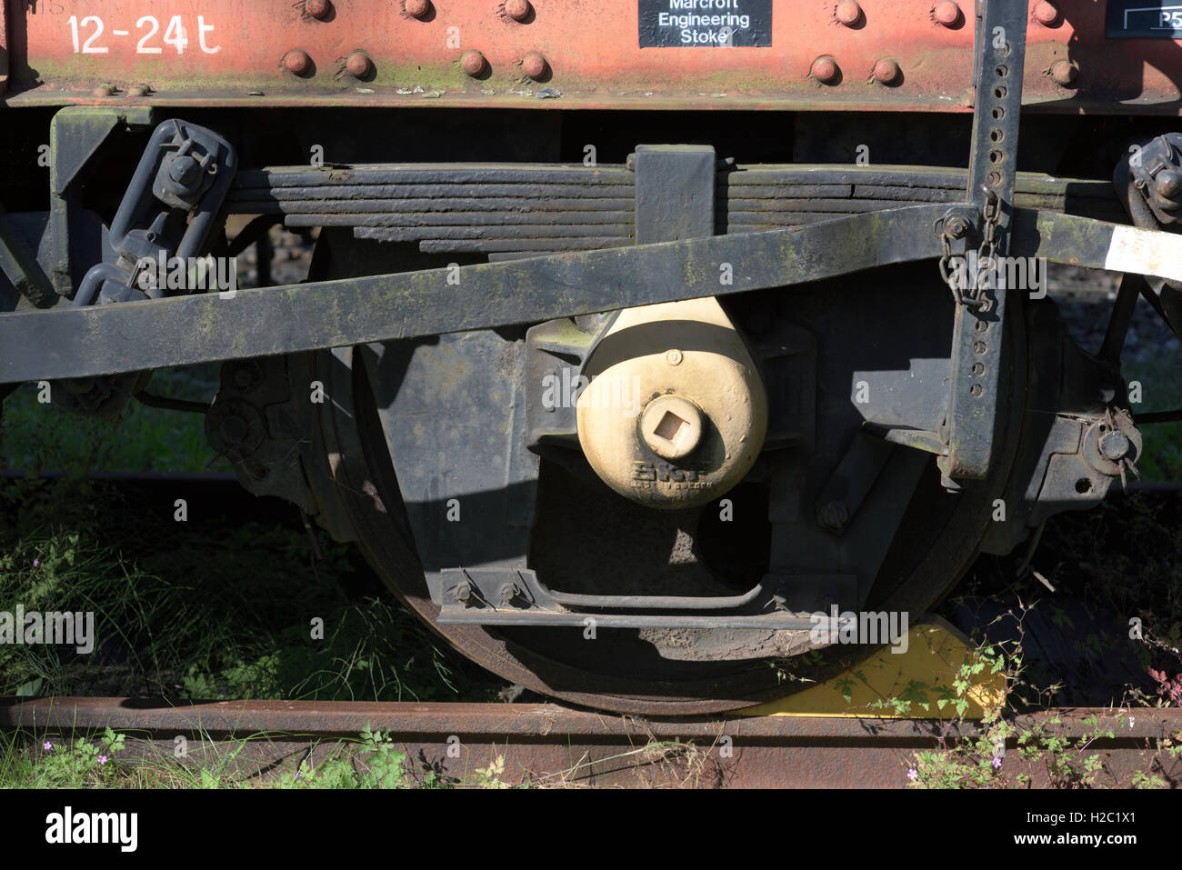Suspension leaf springs hi-res stock photography and images - Alamy