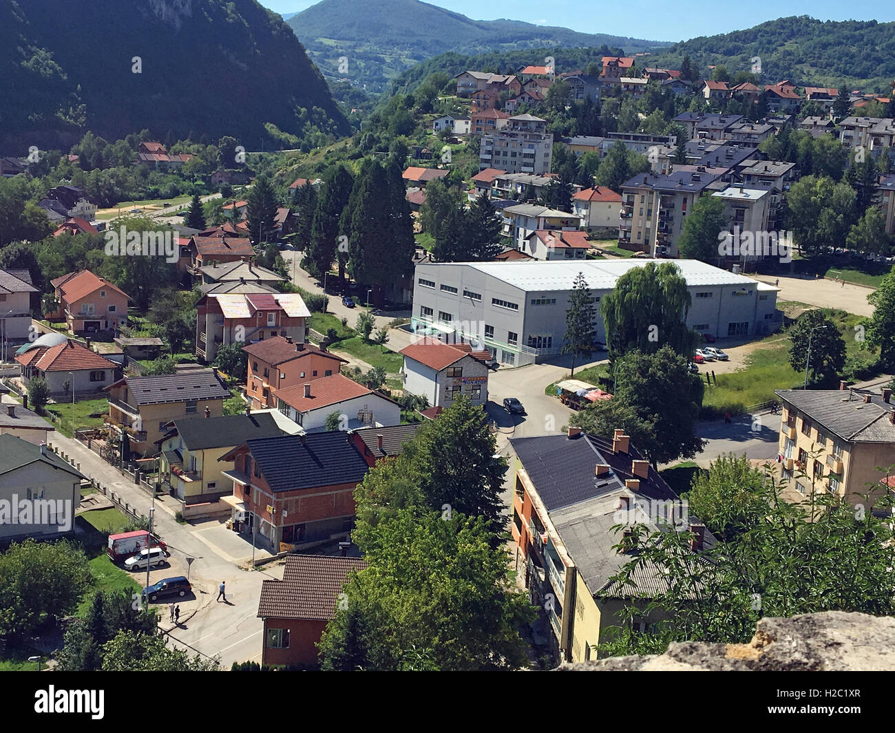 Castle jajce bosnia herzegovina hi-res stock photography and images - Alamy