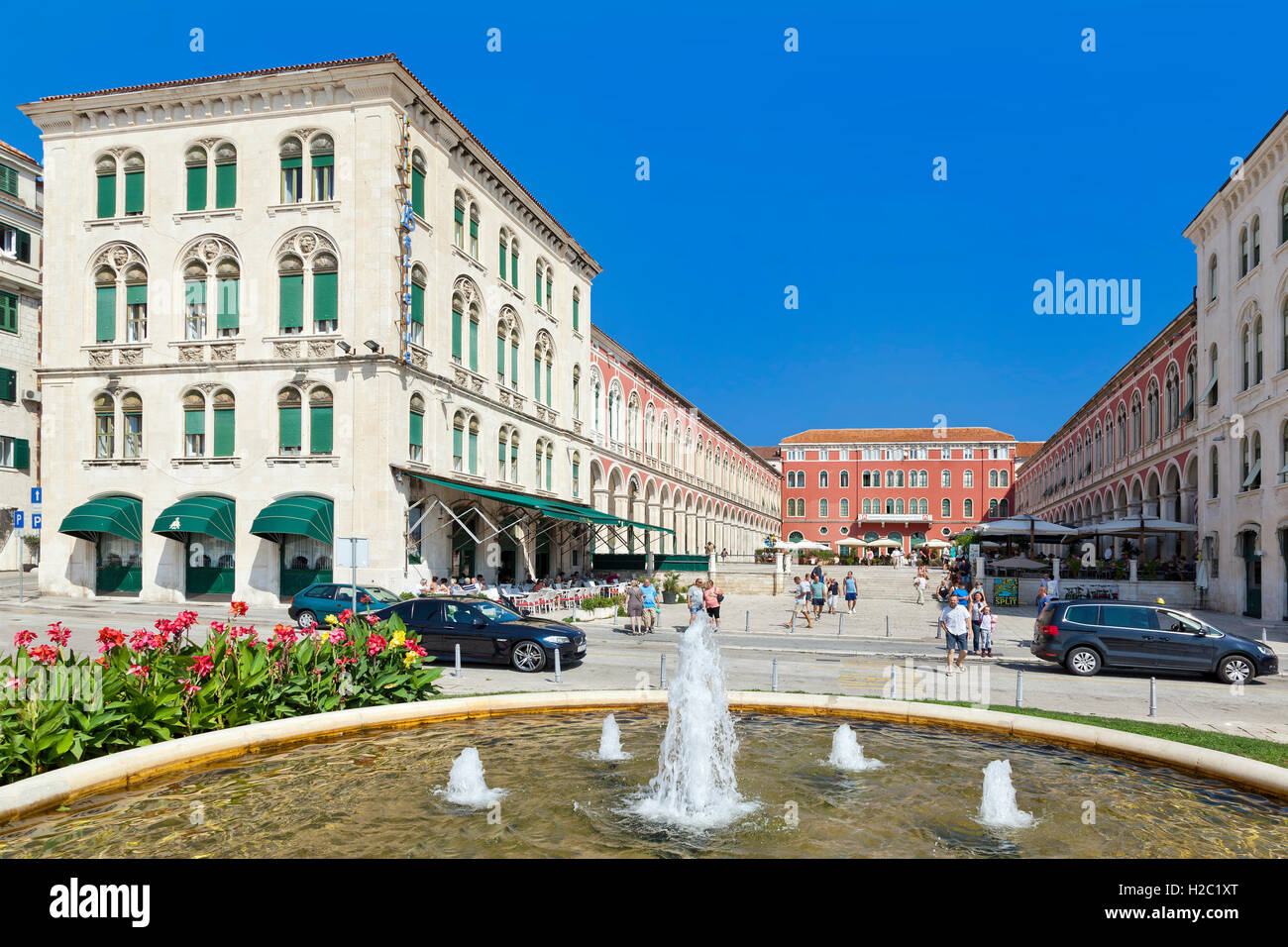 Neo renaissance bajamonti the prokurative hi-res stock photography and ...