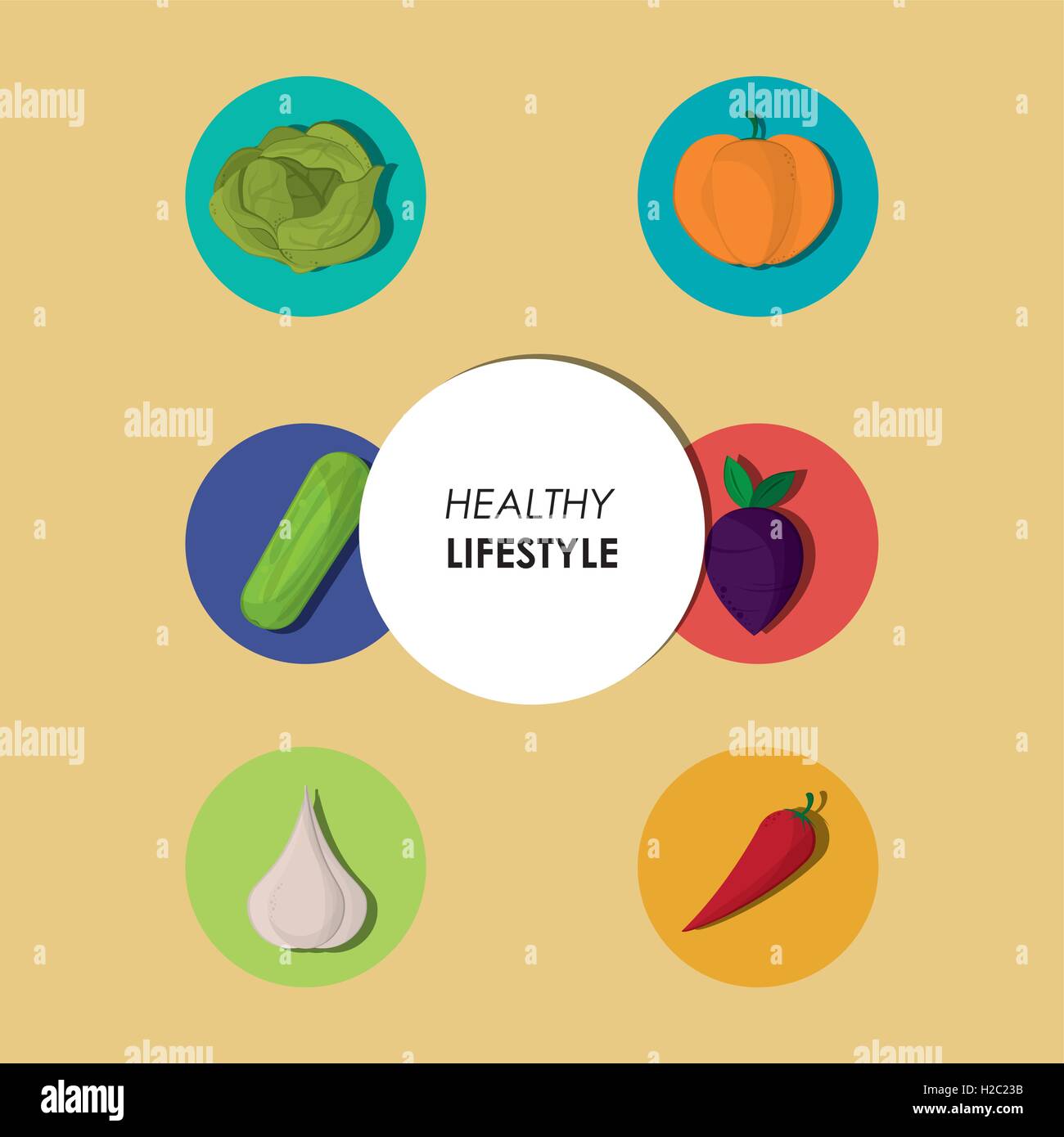 healthy food ingredients icons image Stock Vector Image & Art - Alamy