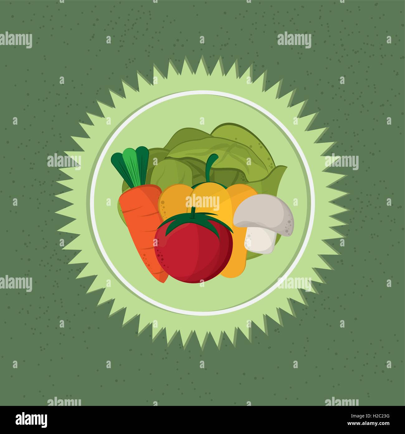 healthy food ingredients icons image Stock Vector Image & Art - Alamy
