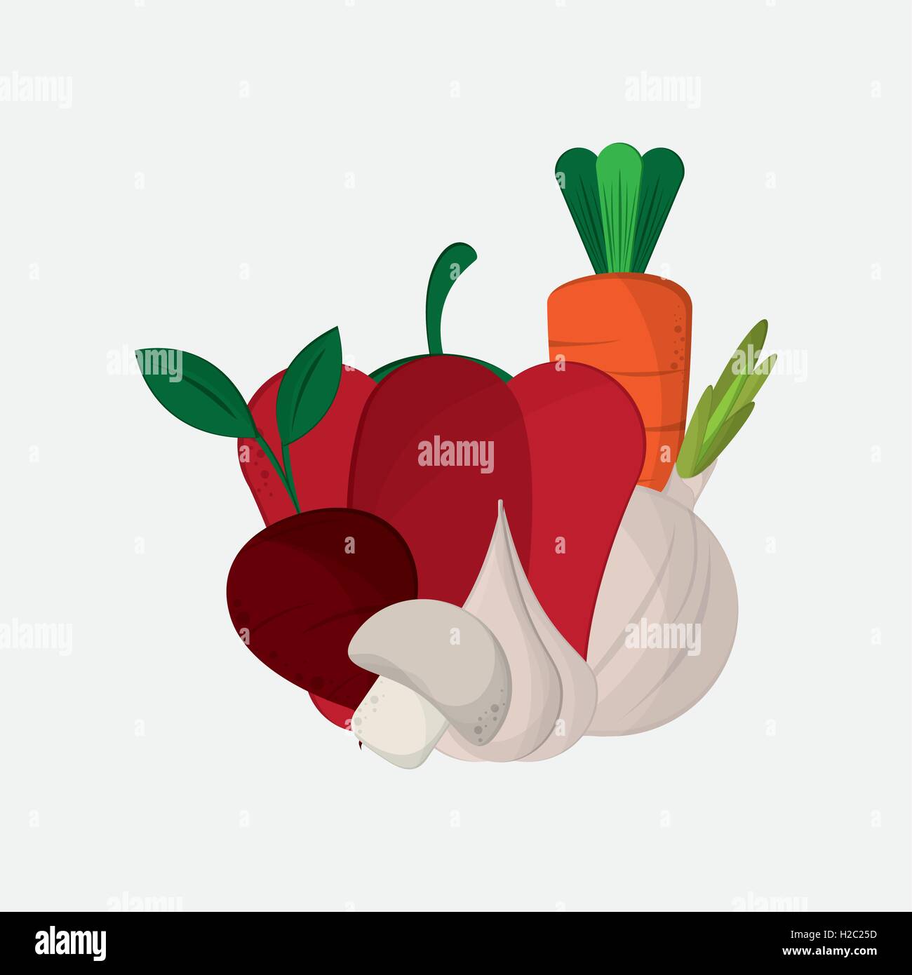 healthy food ingredients icons image Stock Vector Image & Art - Alamy