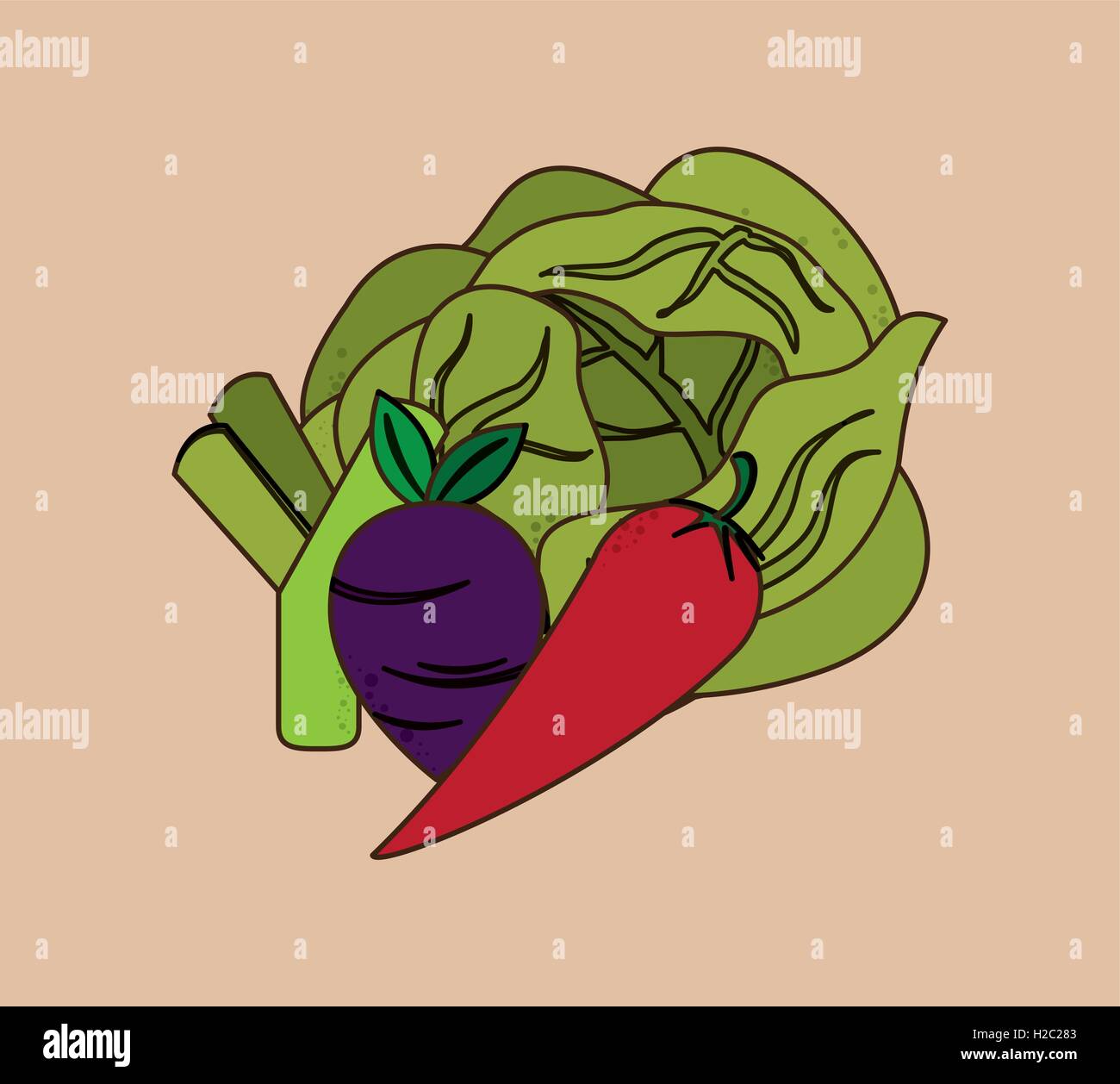 healthy food ingredients icons image Stock Vector Image & Art - Alamy