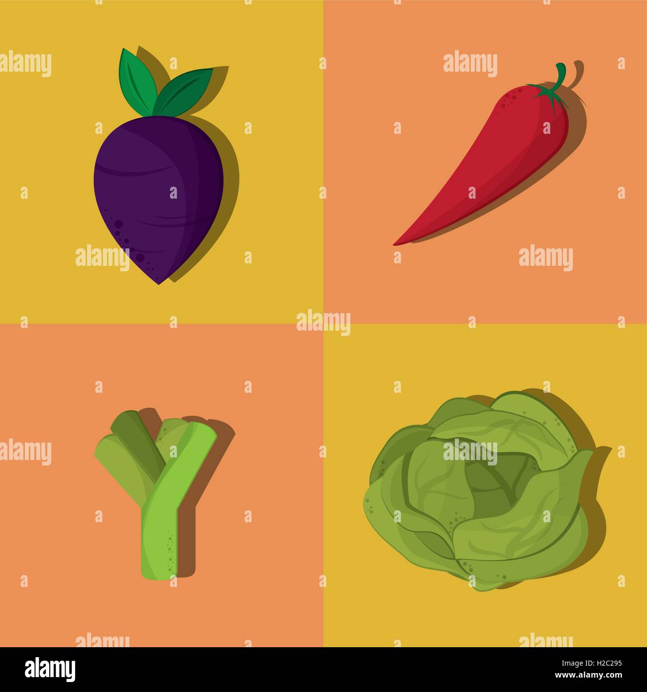 healthy food ingredients icons image Stock Vector Image & Art - Alamy