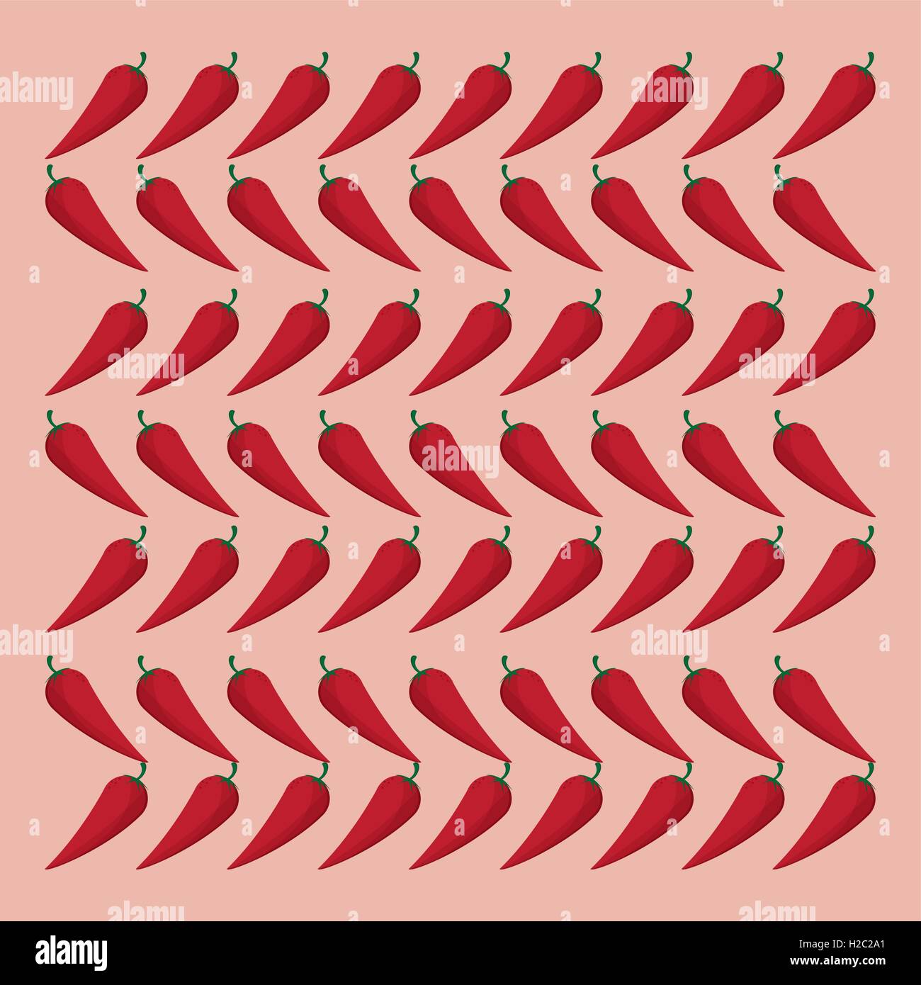 chili pepper pattern background image Stock Vector Image & Art - Alamy