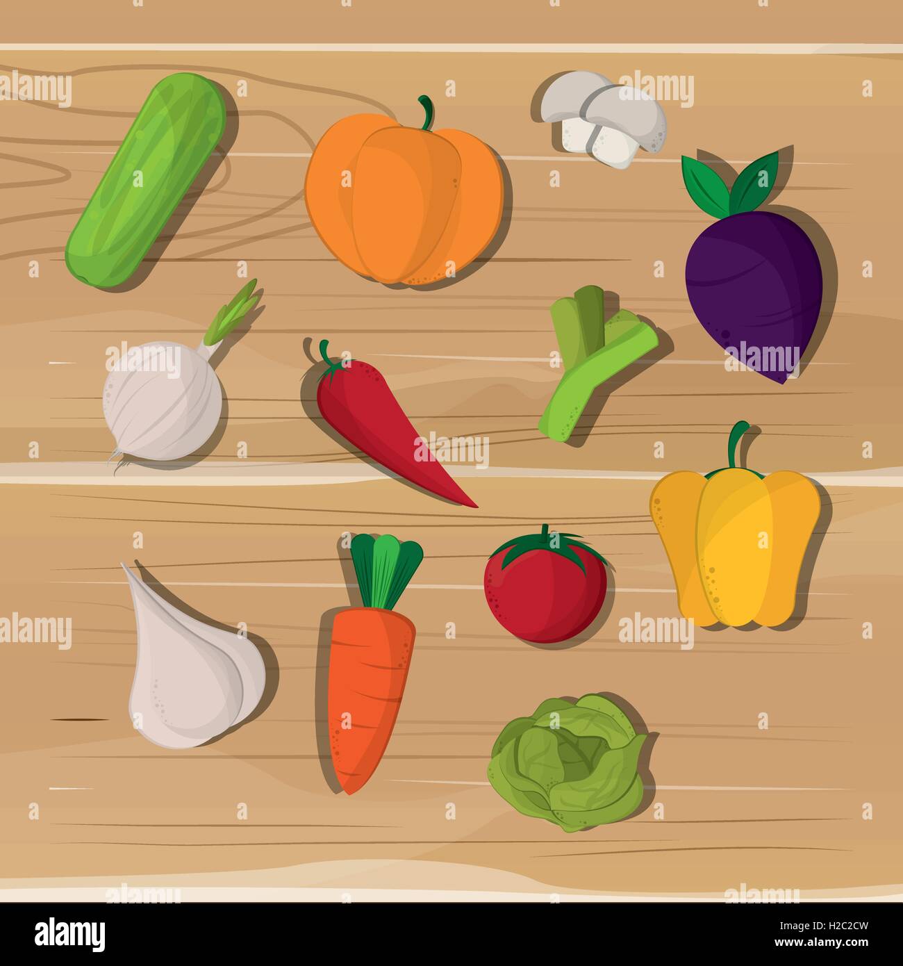 healthy food ingredients icons image Stock Vector Image & Art - Alamy