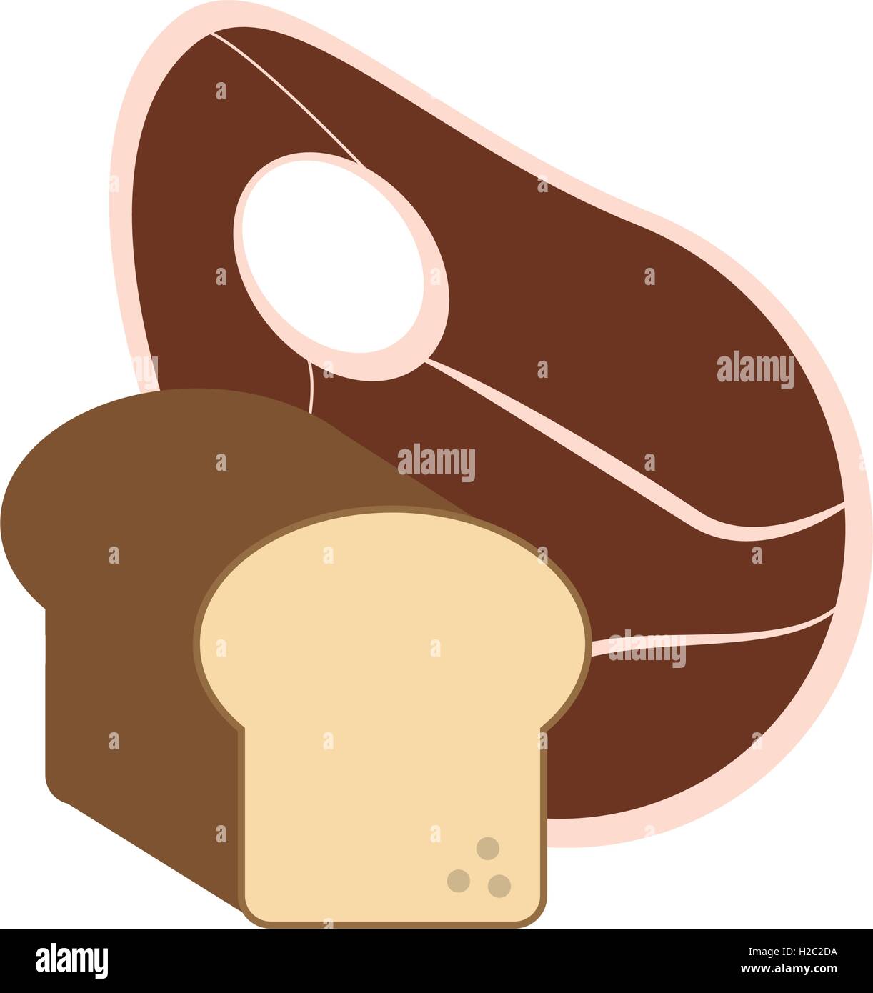 Rare bread Stock Vector Images - Alamy