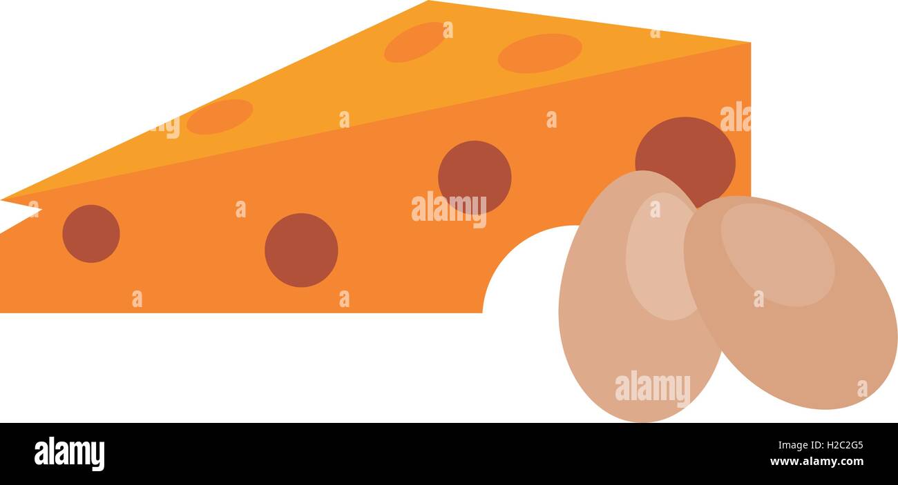 Fresh eggs in old Stock Vector Images - Alamy