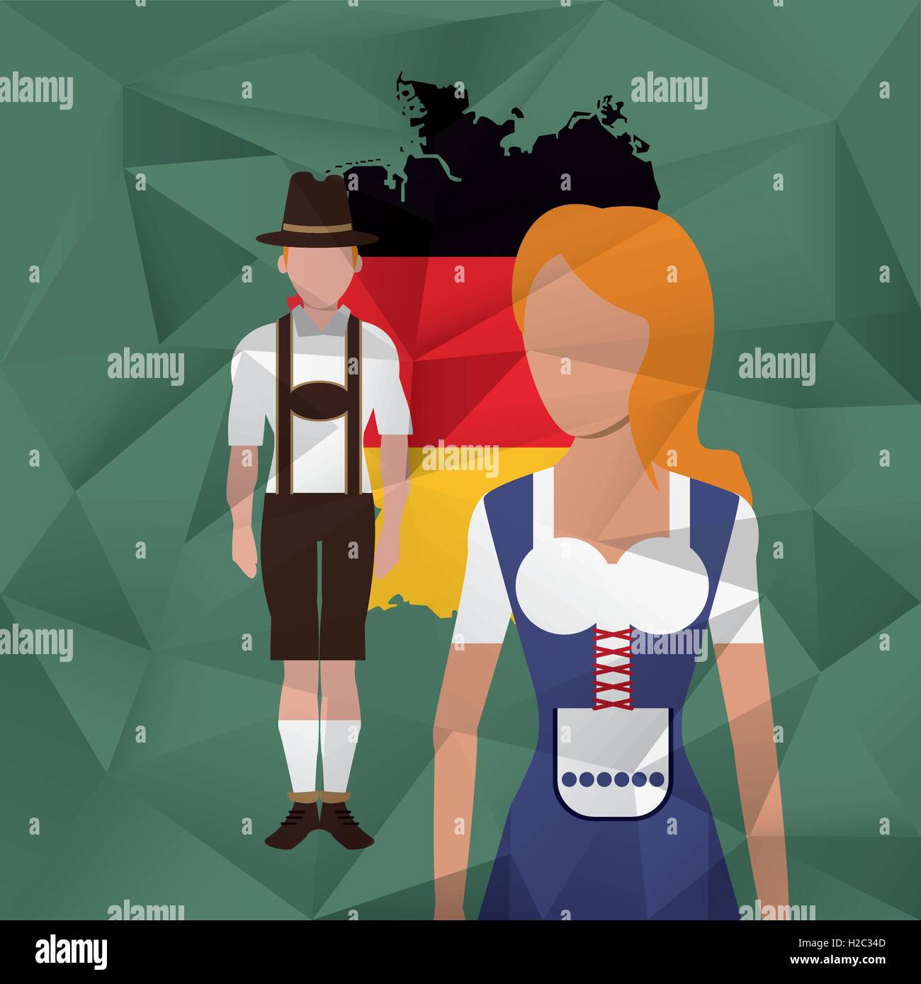 germany oktoberfest beer icons image Stock Vector Image & Art - Alamy