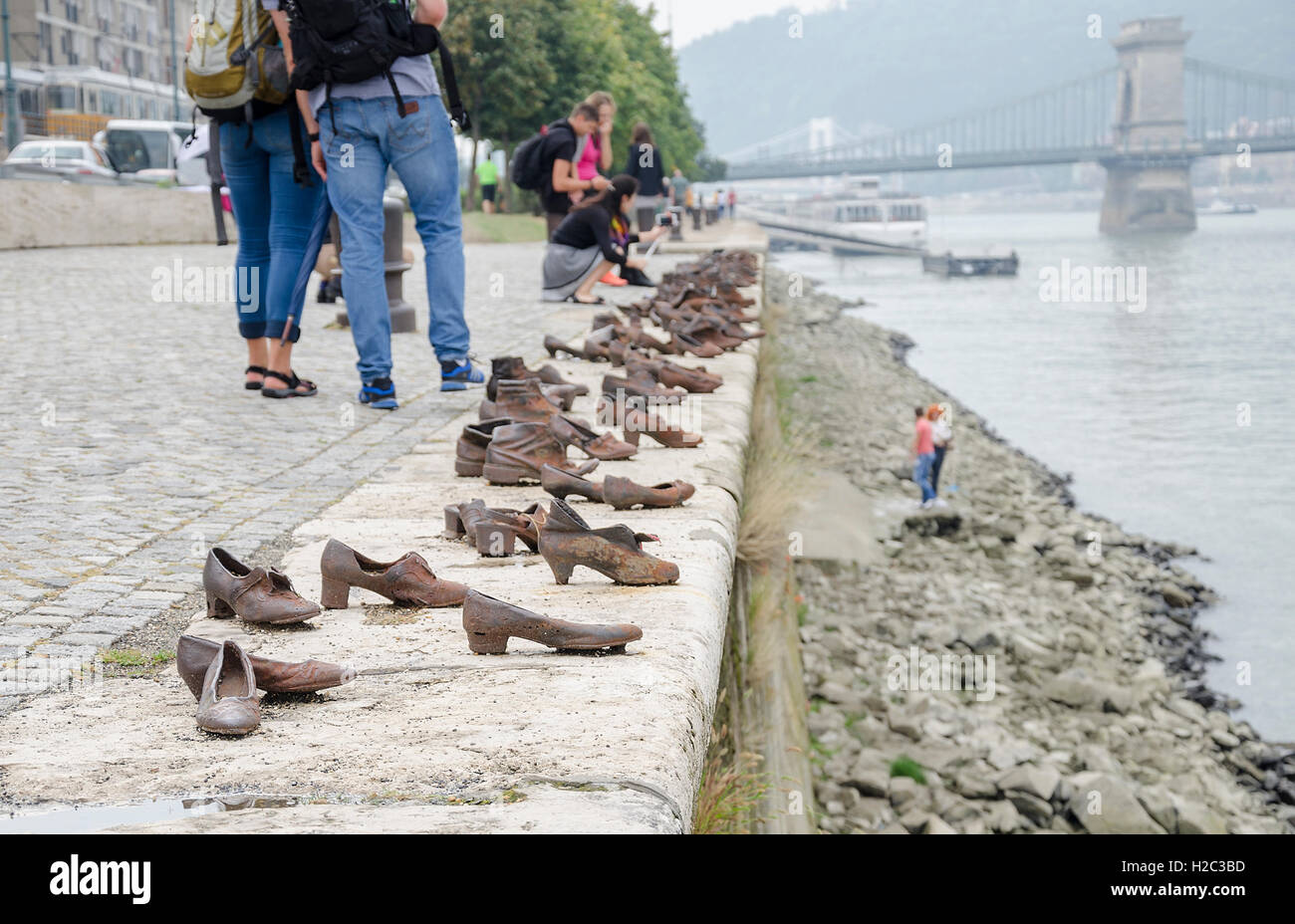 Danube promenade hi-res stock photography and images - Alamy