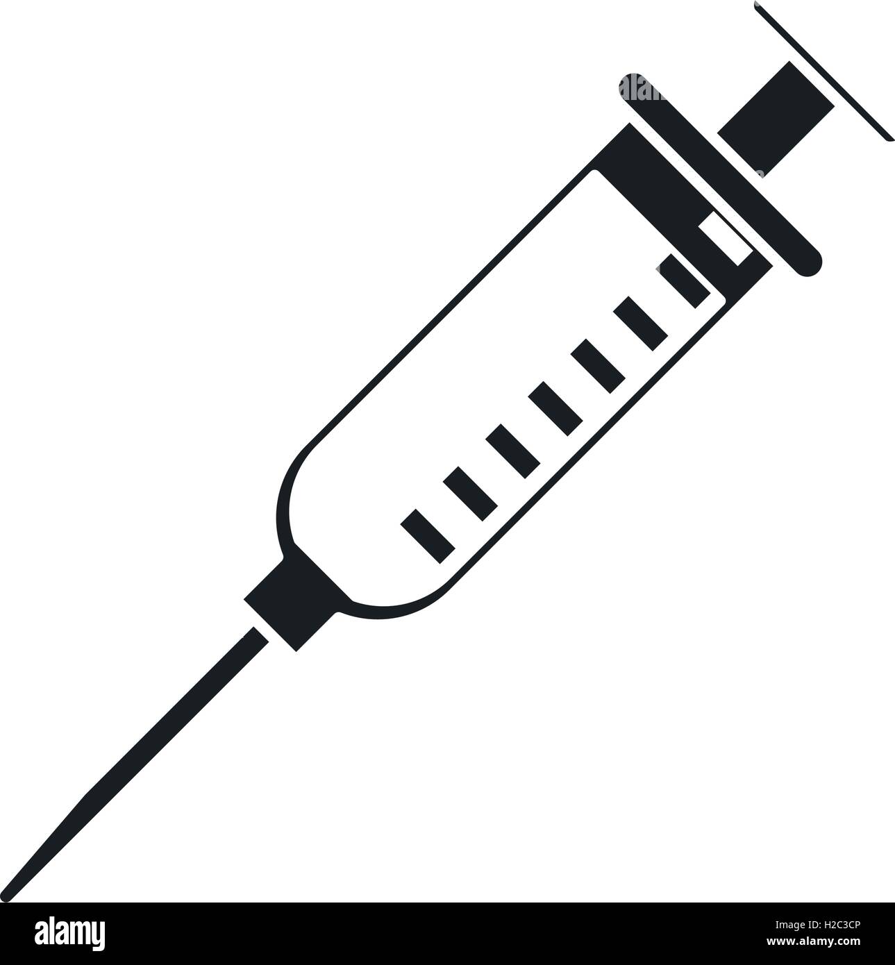 Medical injection icon design Stock Vector Image & Art - Alamy