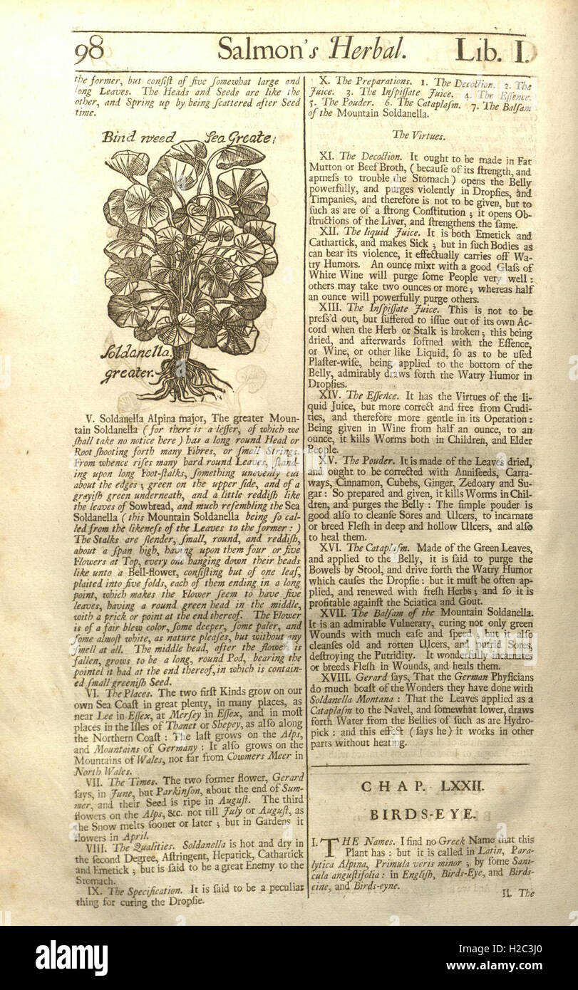 'Botanologia' offers a comprehensive history of plants in English ...