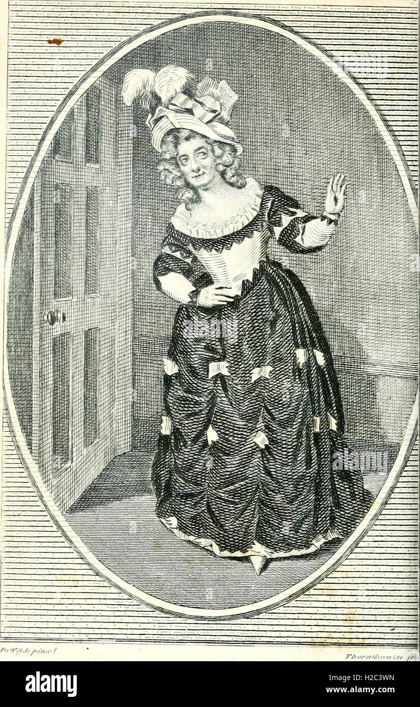 This historical work provides an overview of British theatre in 1791 ...