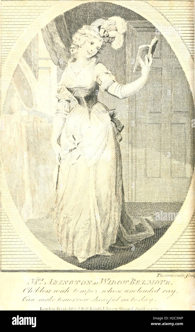This 1791 work on British theatre provides insights into the theatrical ...
