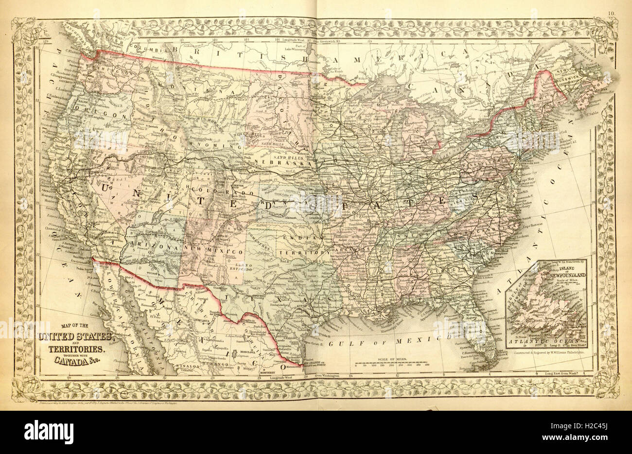 'Campbell's New Atlas of Missouri' offers detailed maps and ...
