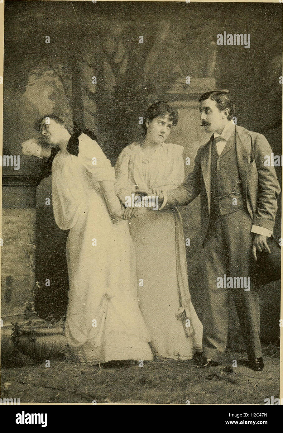 A comedy play written by William H. Lettarblair, presenting a light ...