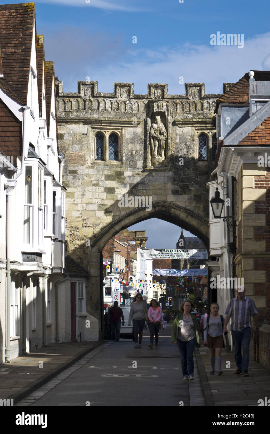 Street gate hi-res stock photography and images - Alamy