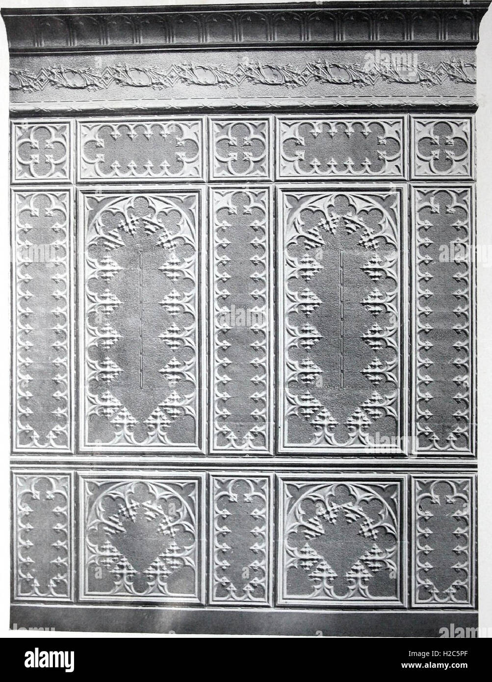 This catalogue from 1900 offers design ideas and styles for ceilings ...