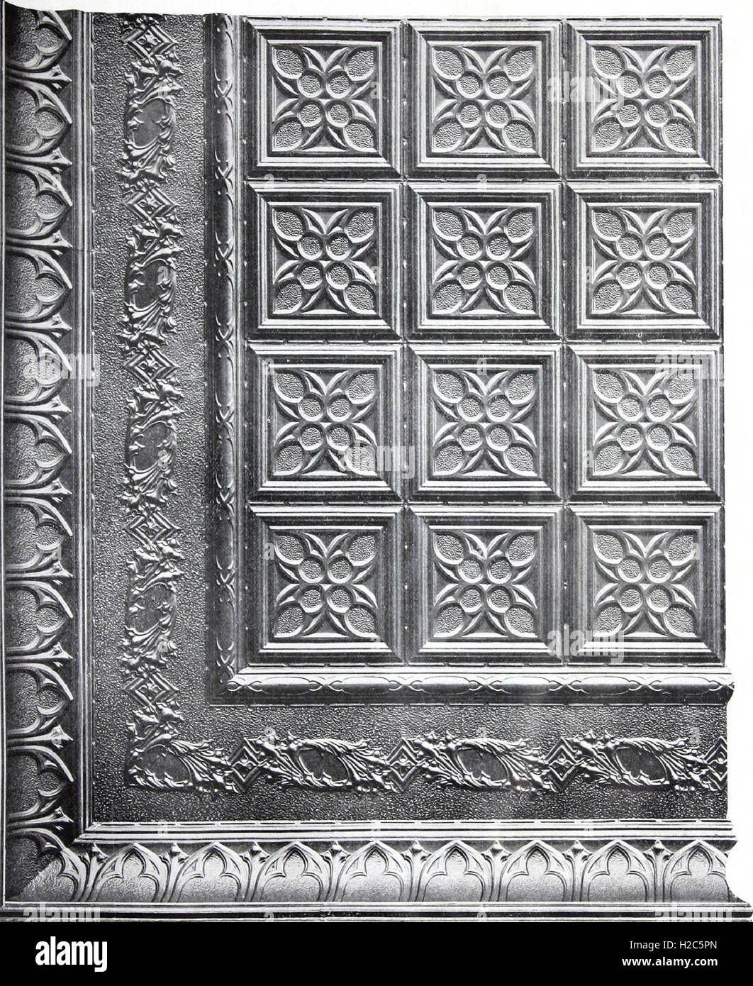 This catalogue features various designs and styles of ceilings and side ...