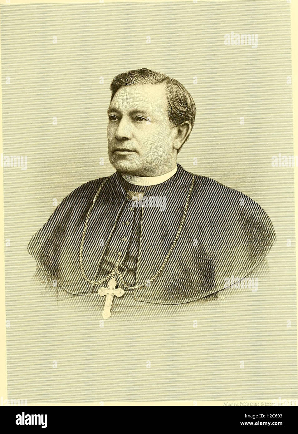 A biography collection from 1895 featuring notable figures in America ...