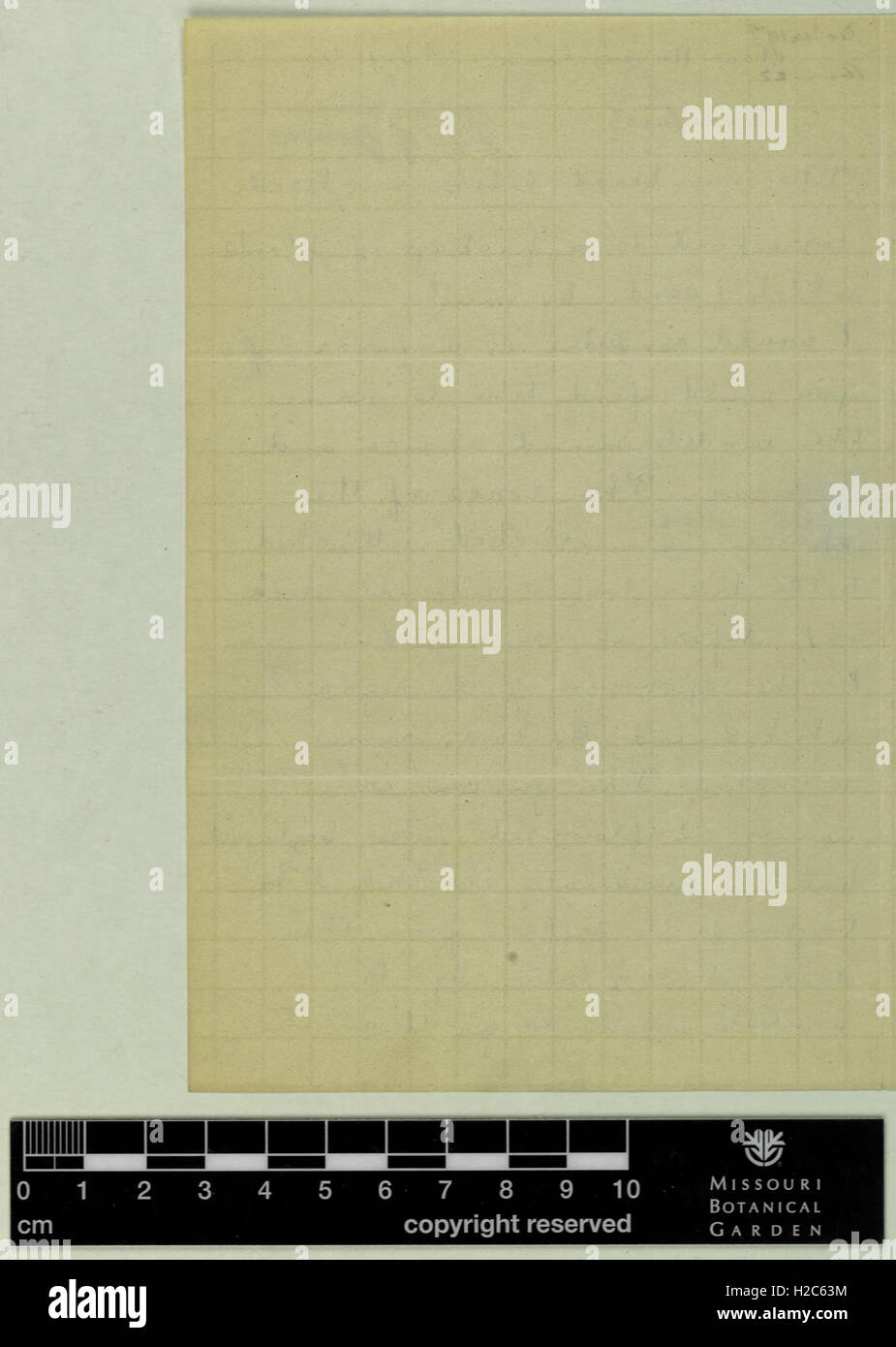 This correspondence between John Allen and George Engelmann dated ...