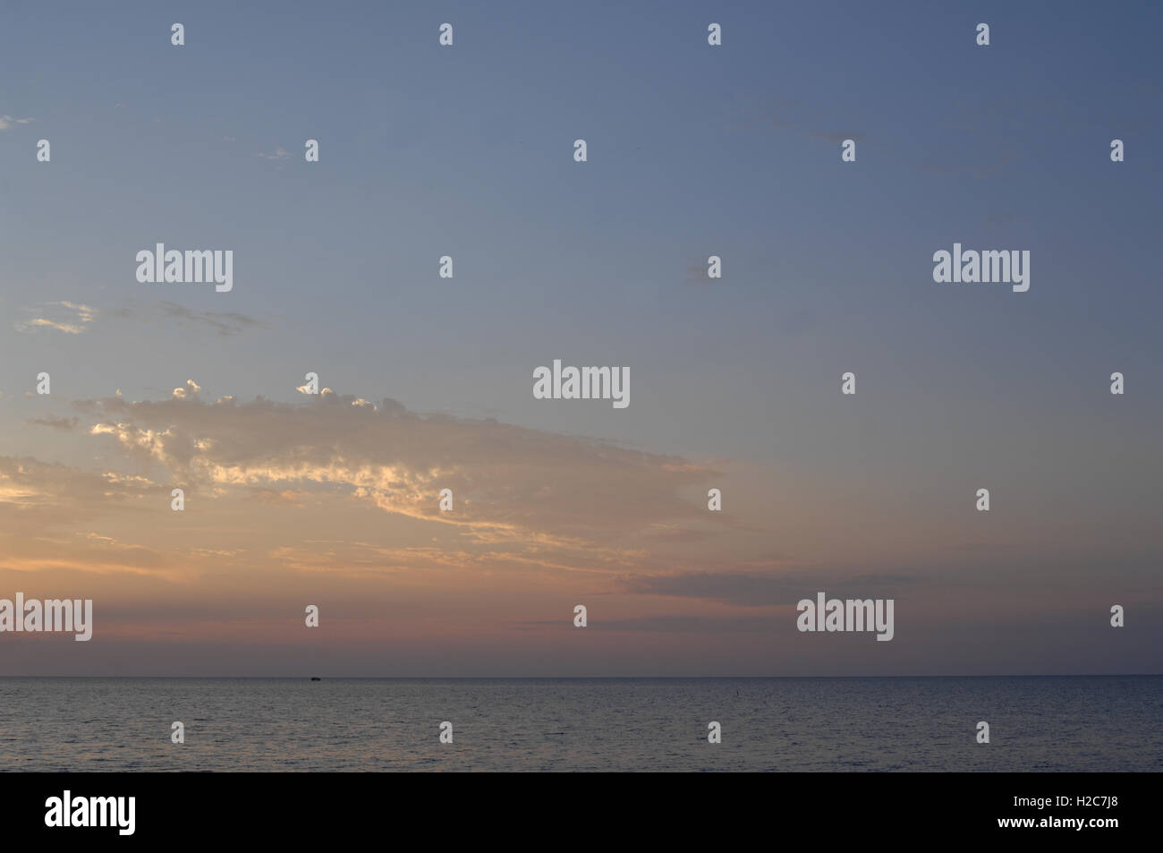 sunset sunrise sun lit setting sun sky with clouds dramatic lighting ...