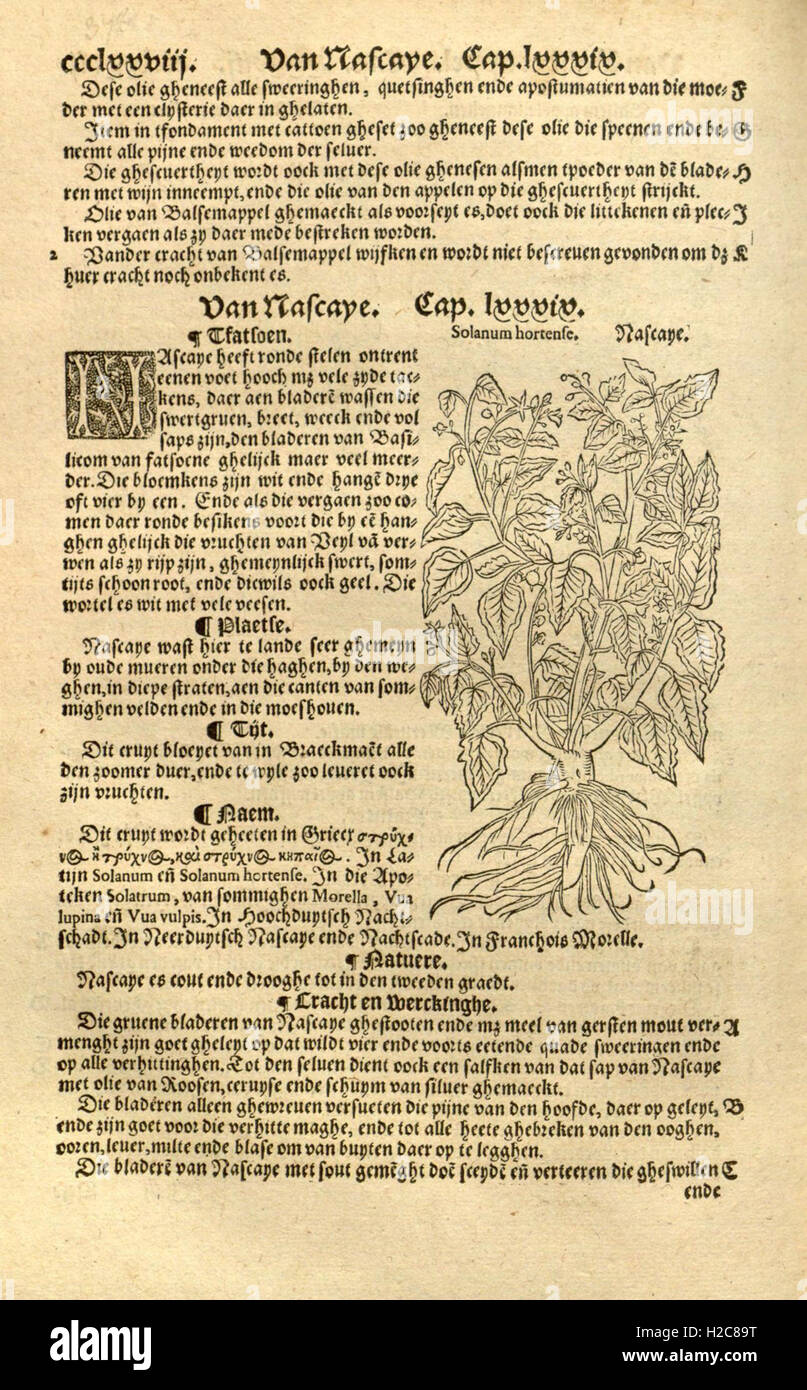 This work focuses on early medical and botanical knowledge, including ...