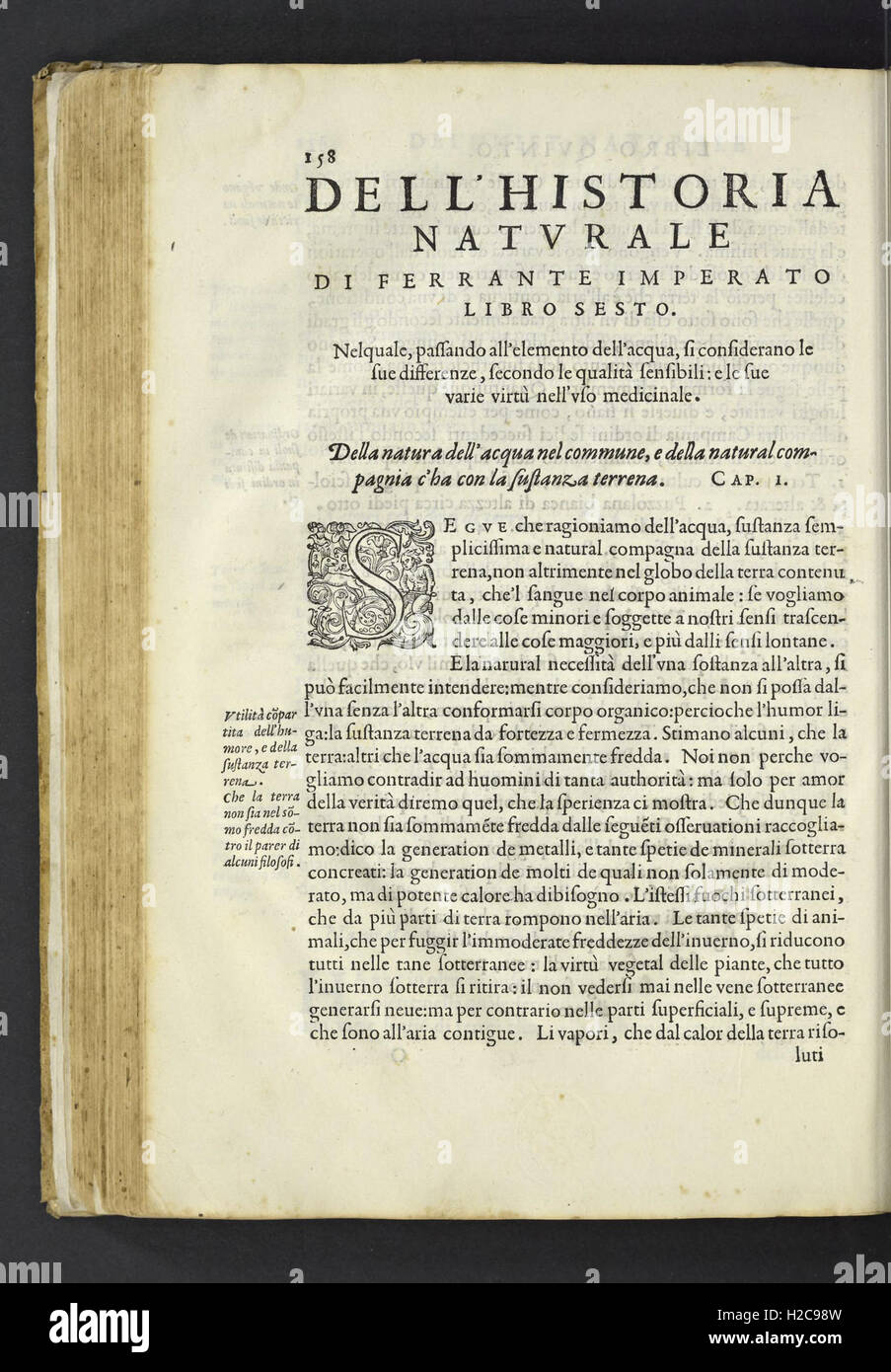 Ferrante Imperato's *Dell'historia naturale* is an important early work ...