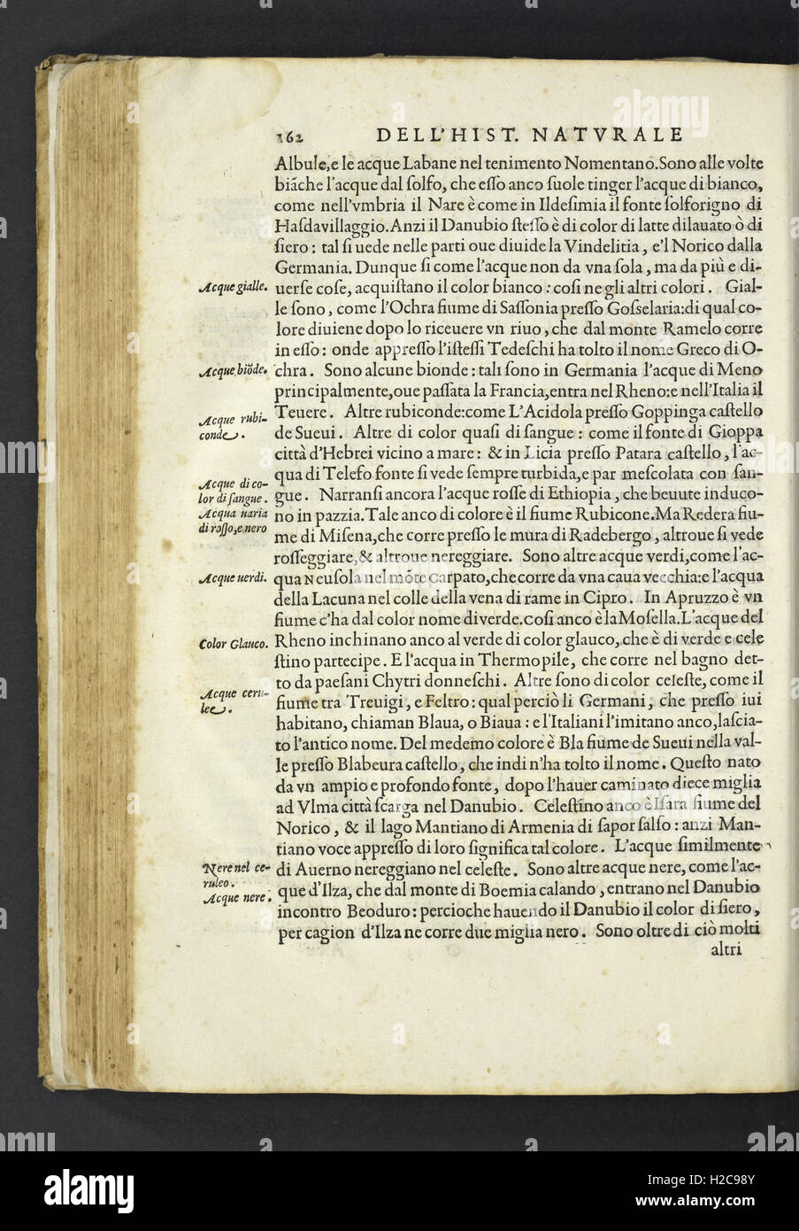 *Dell'Historia Naturale* by Ferrante Imperato provides an extensive ...