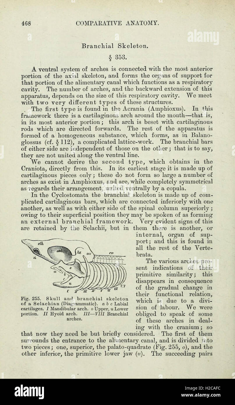 This textbook provides a comprehensive study of comparative anatomy ...