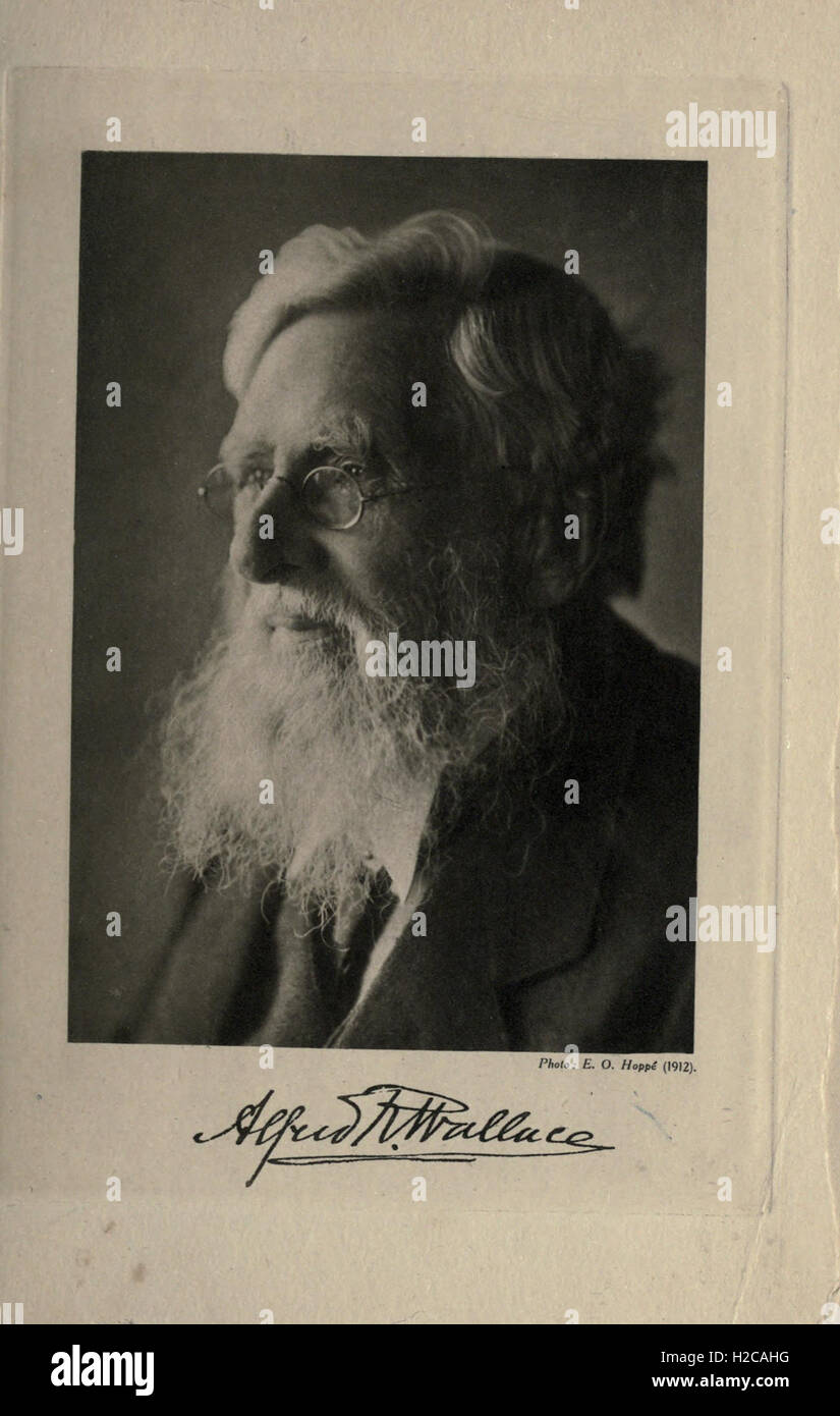 Alfred Russel Wallace was a prominent naturalist and biologist known ...