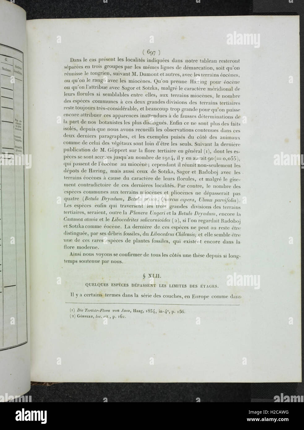 This work discusses a response to a prize question posed by the Academy ...