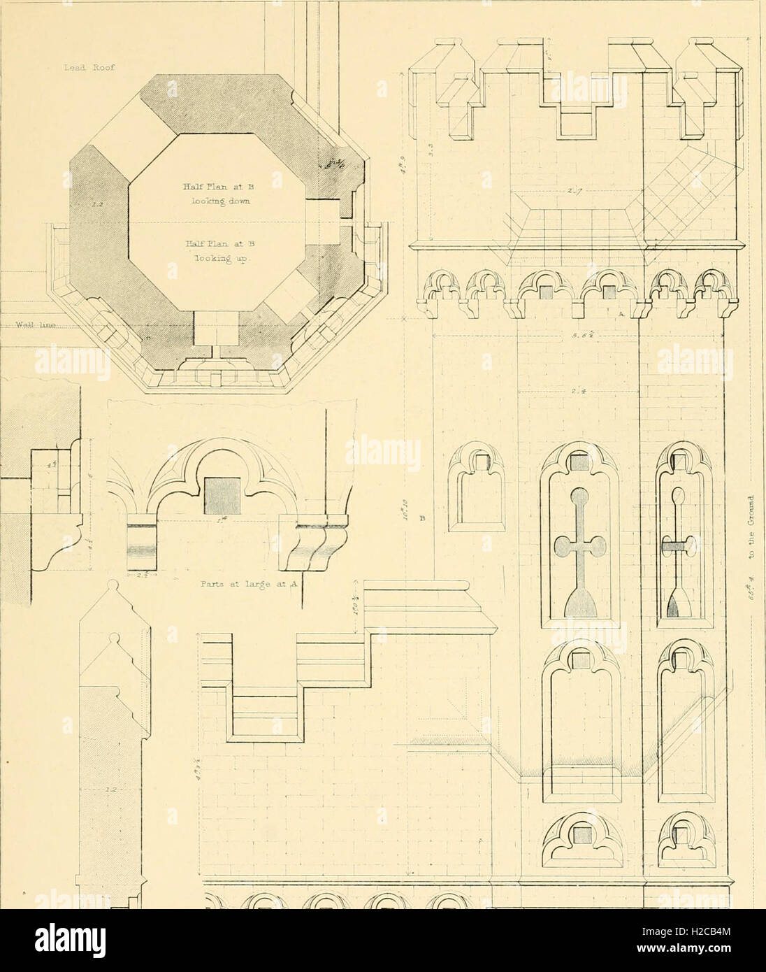 This work showcases examples of Gothic architecture in England ...