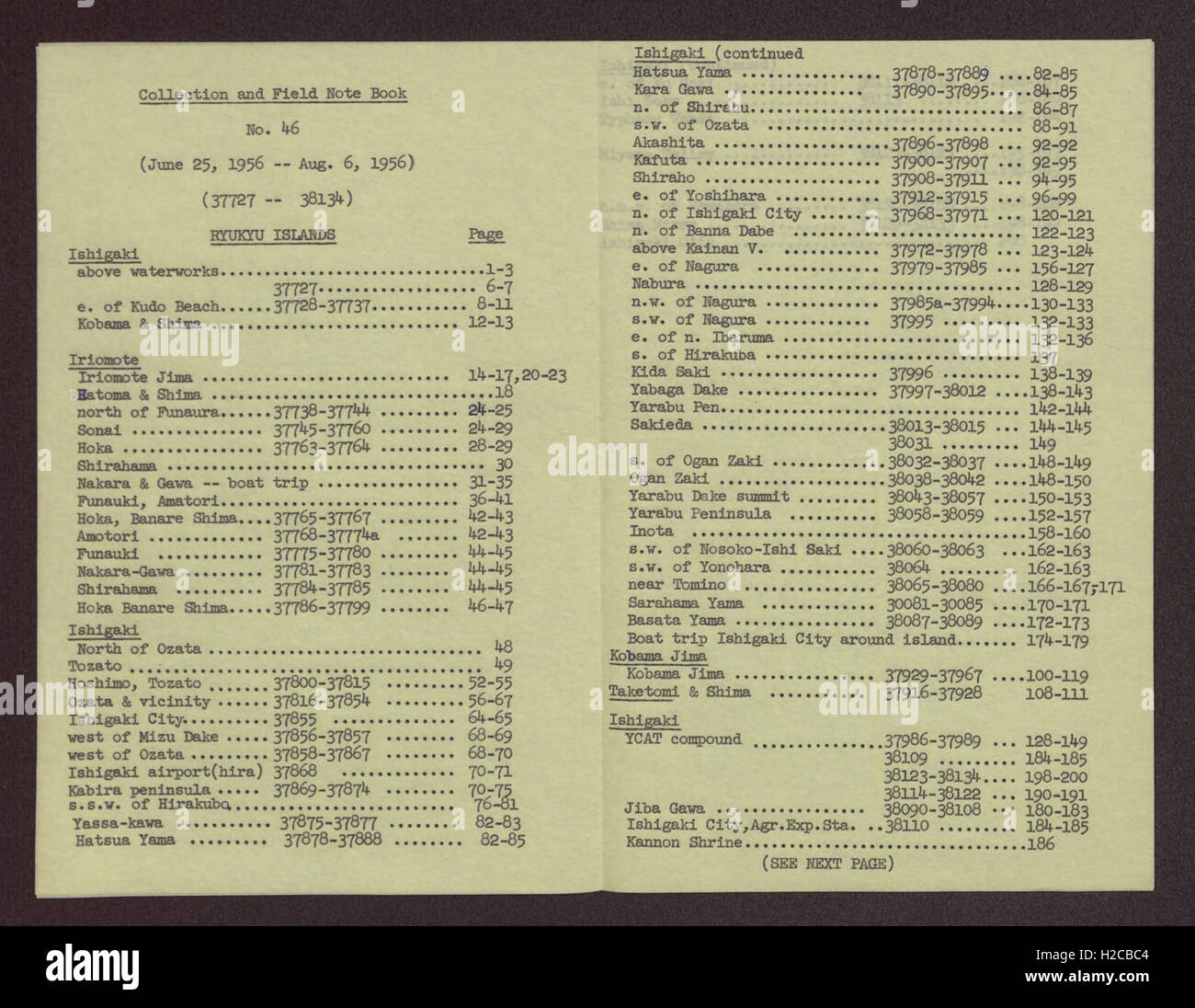 This collection of plant specimens curated by F.R. Fosberg offers ...