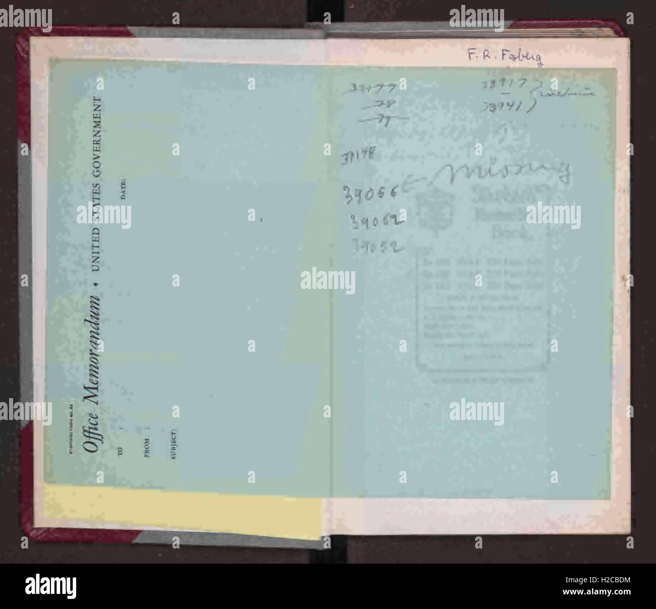 This collection book by F. R. Fosberg includes important botanical ...