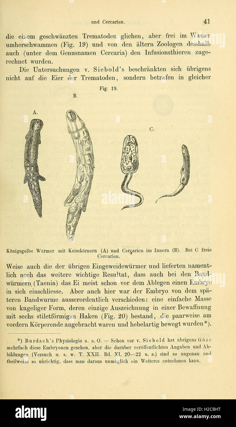 A general history of parasites, exploring various types of parasites ...