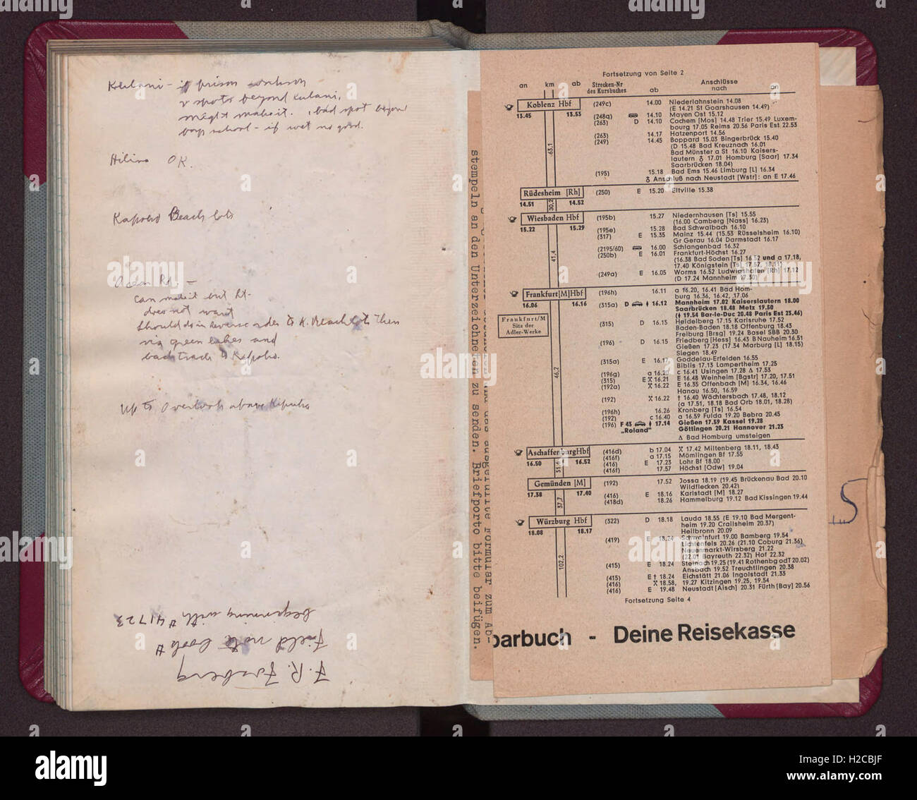 This field notebook by F. R. Fosberg contains detailed observations and ...