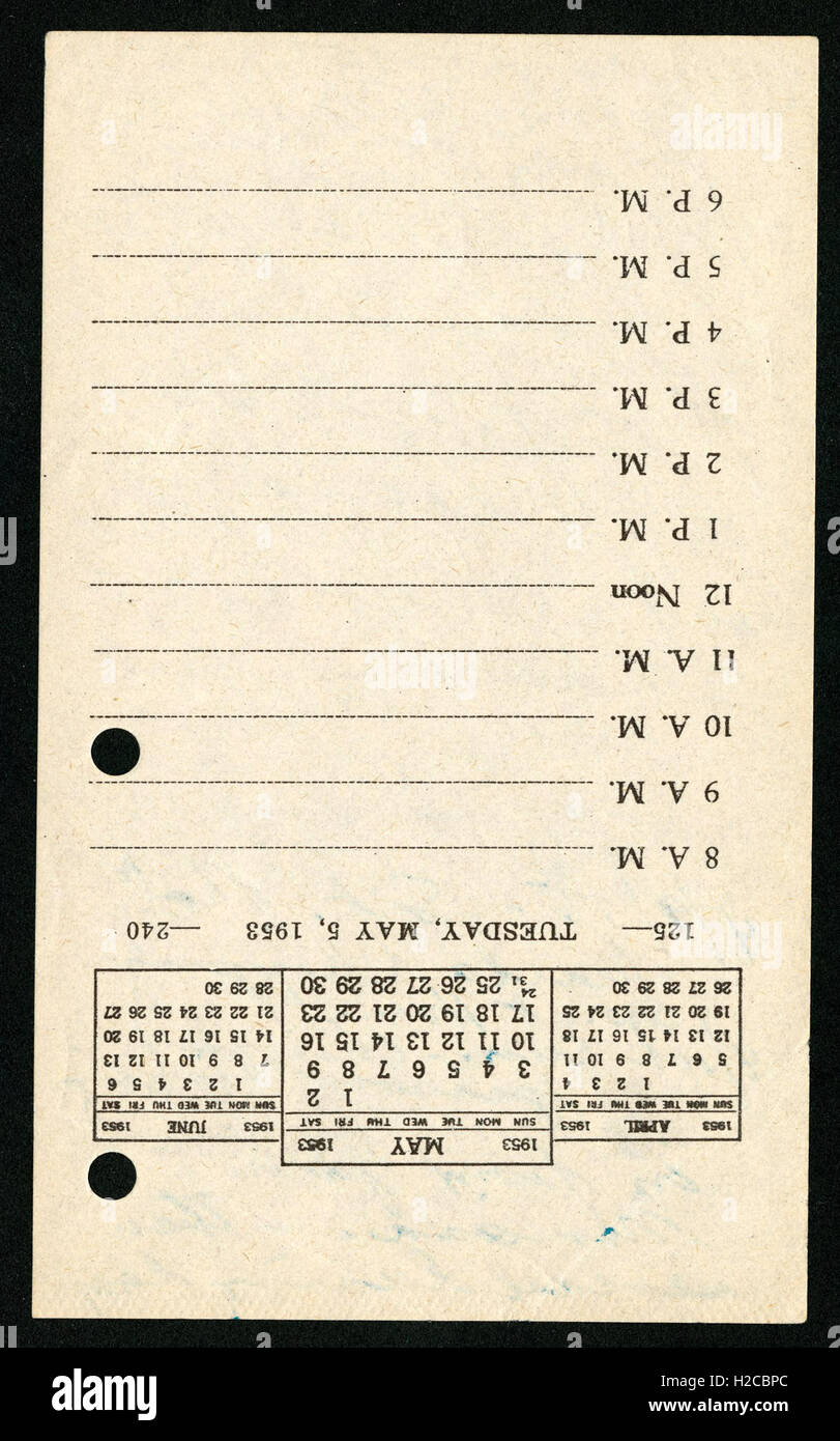 Vintage notebook scan hi-res stock photography and images - Alamy