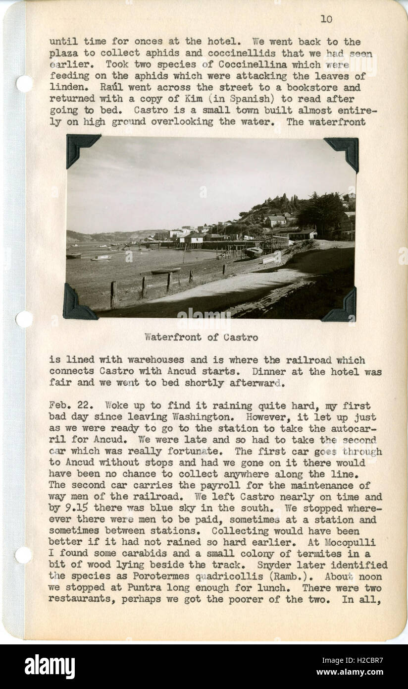 Vintage notebook scan hi-res stock photography and images - Alamy