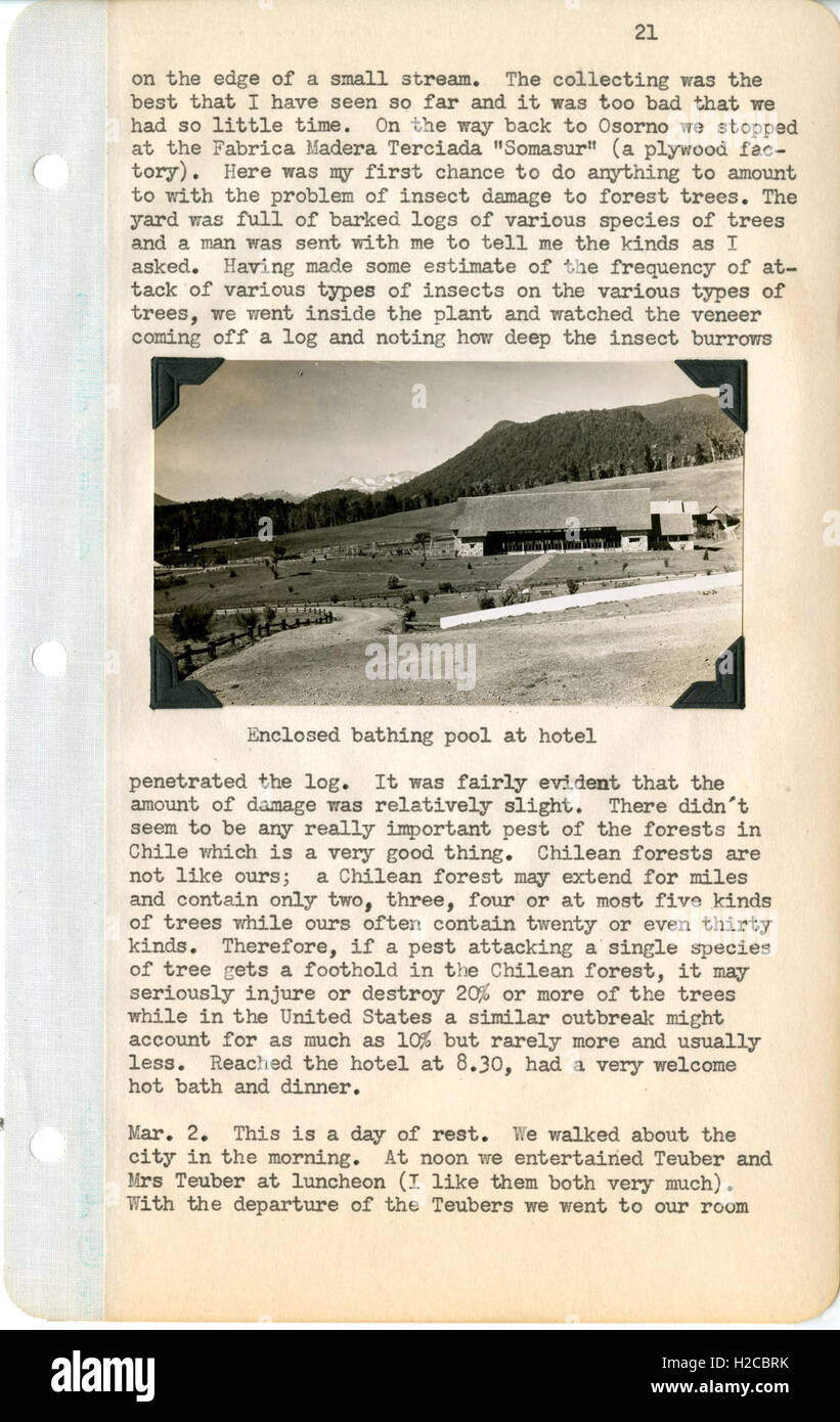 Vintage notebook scan hi-res stock photography and images - Alamy