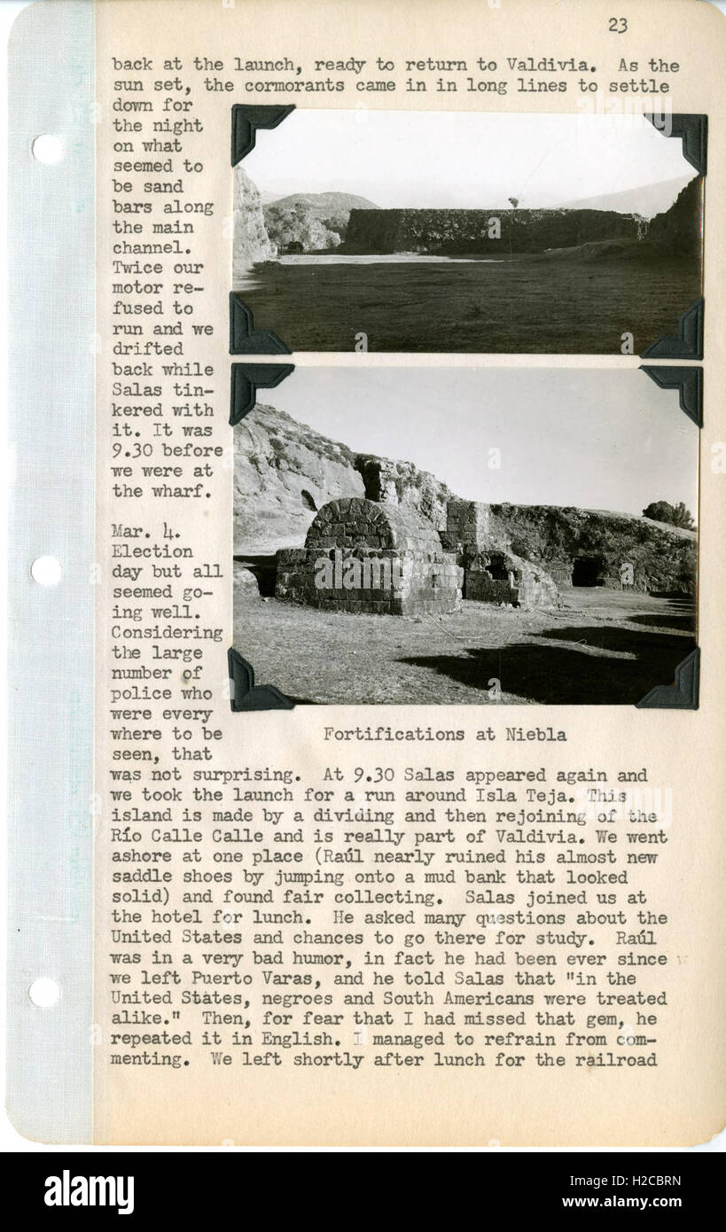 Vintage notebook scan hi-res stock photography and images - Alamy