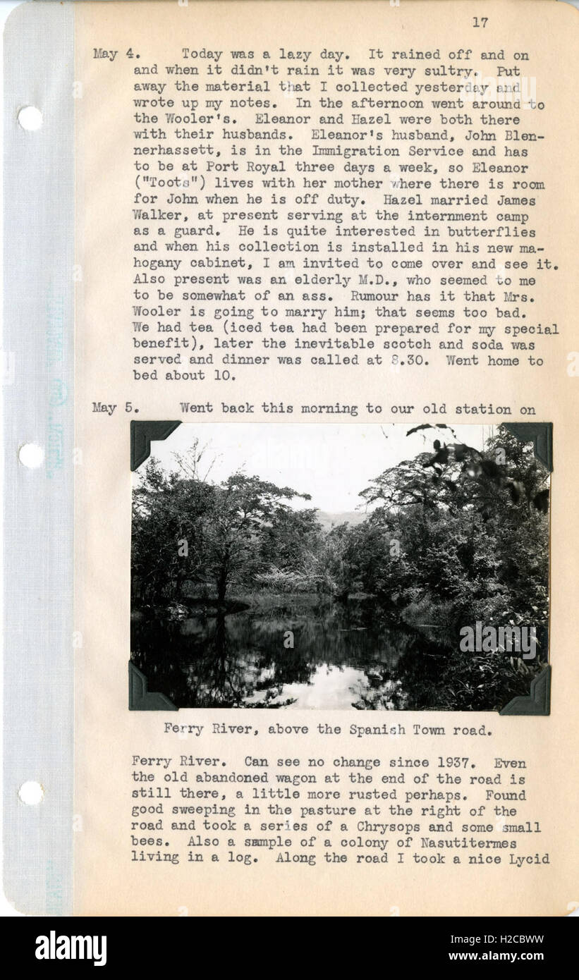 Jamaica in the 1940s hi-res stock photography and images - Alamy