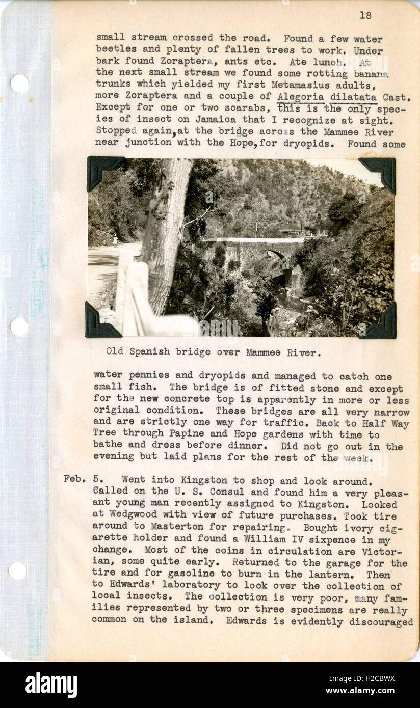 Jamaica in the 1940s hi-res stock photography and images - Alamy