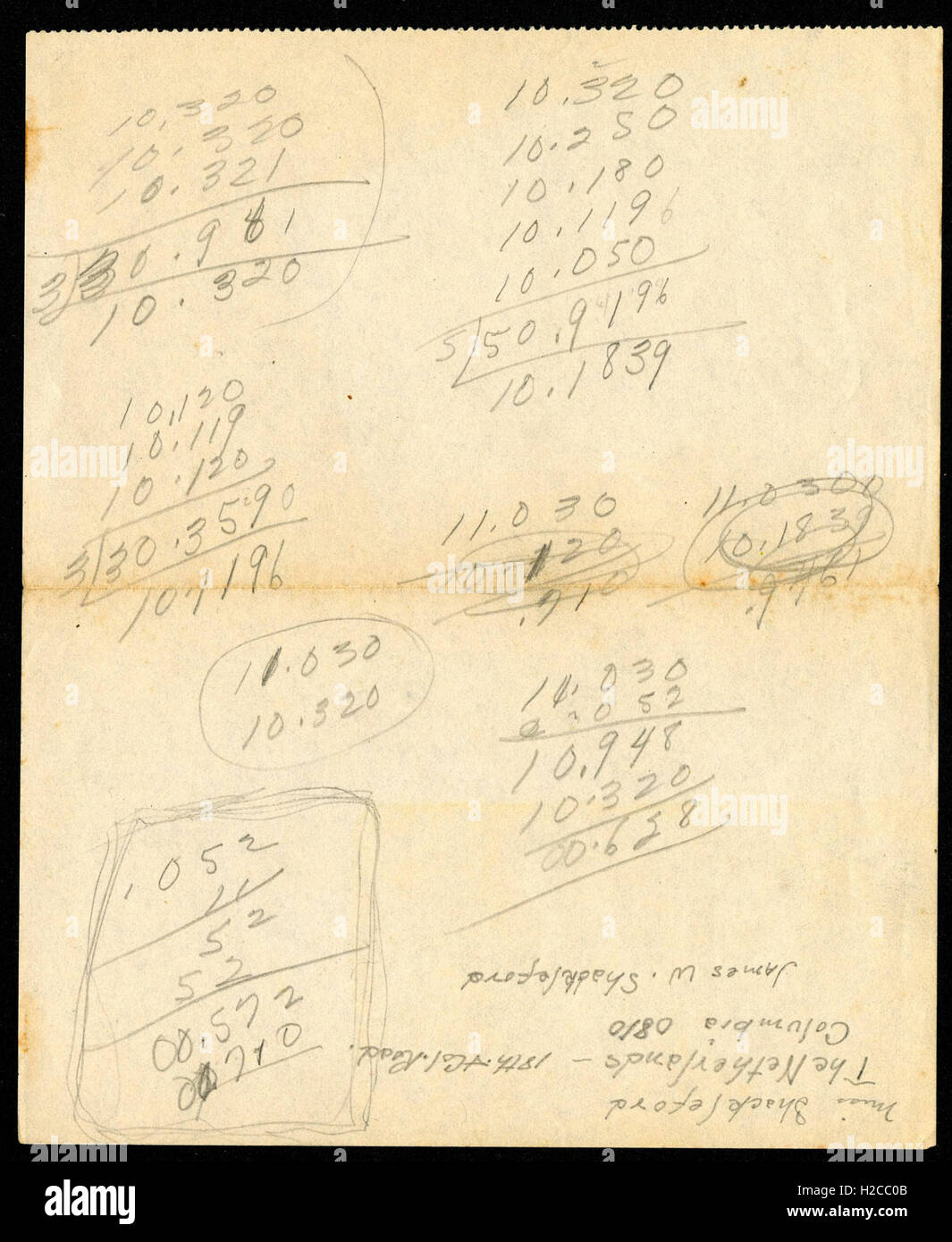 These field notebooks document scientific observations from expeditions ...