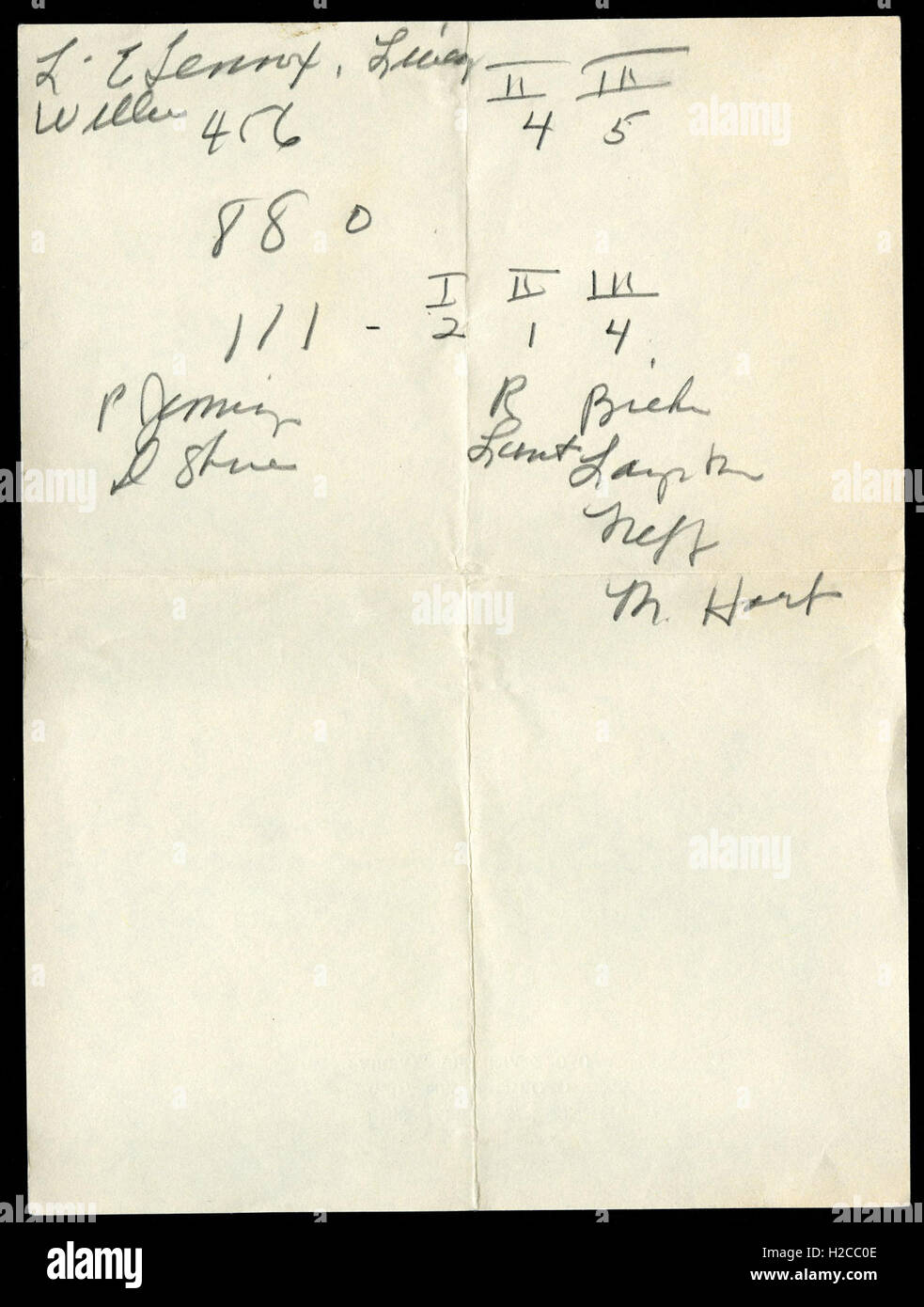 Field notebooks documenting research conducted between 1928-1931 in ...
