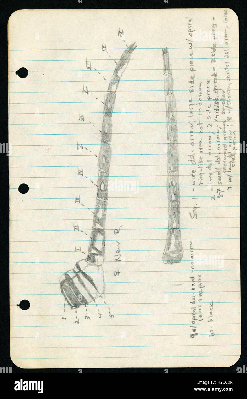 Vintage notebook scan hi-res stock photography and images - Alamy